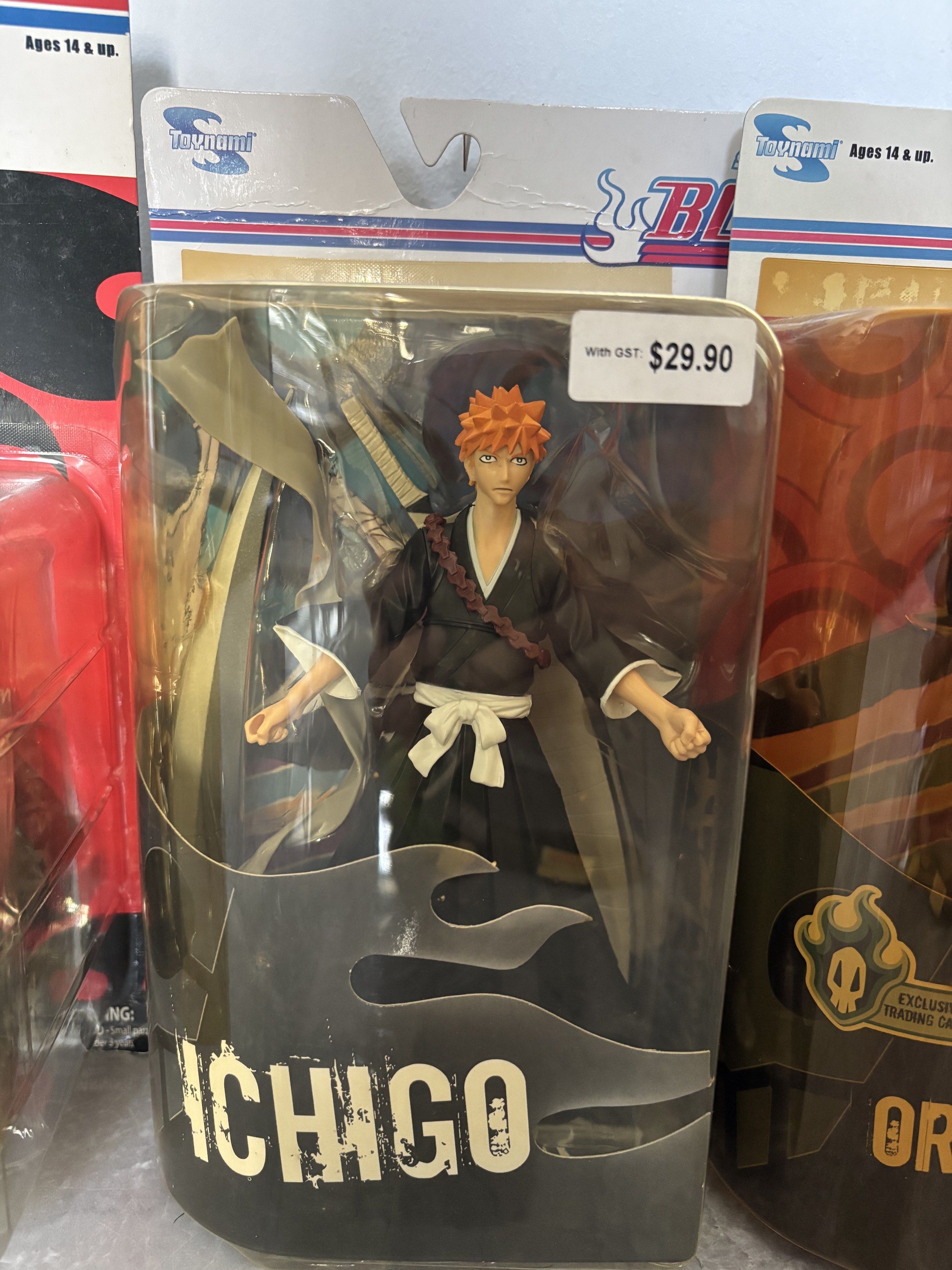 Bleach Toynami Action Figures - Various Characters, Hobbies & Toys ...