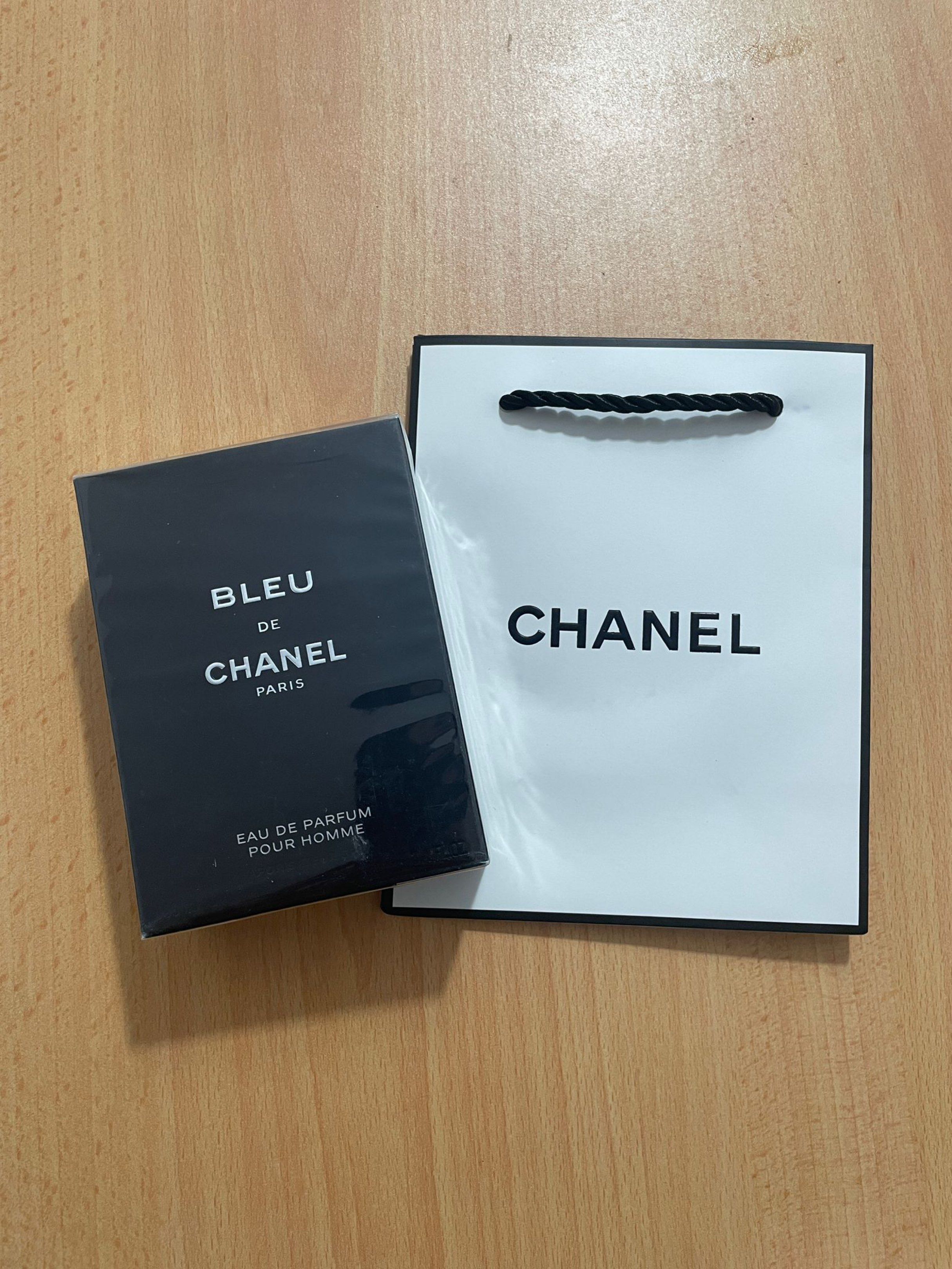 Bleu de Chanel Eau de Parfum 100ml, Beauty & Personal Care, Fragrance ...