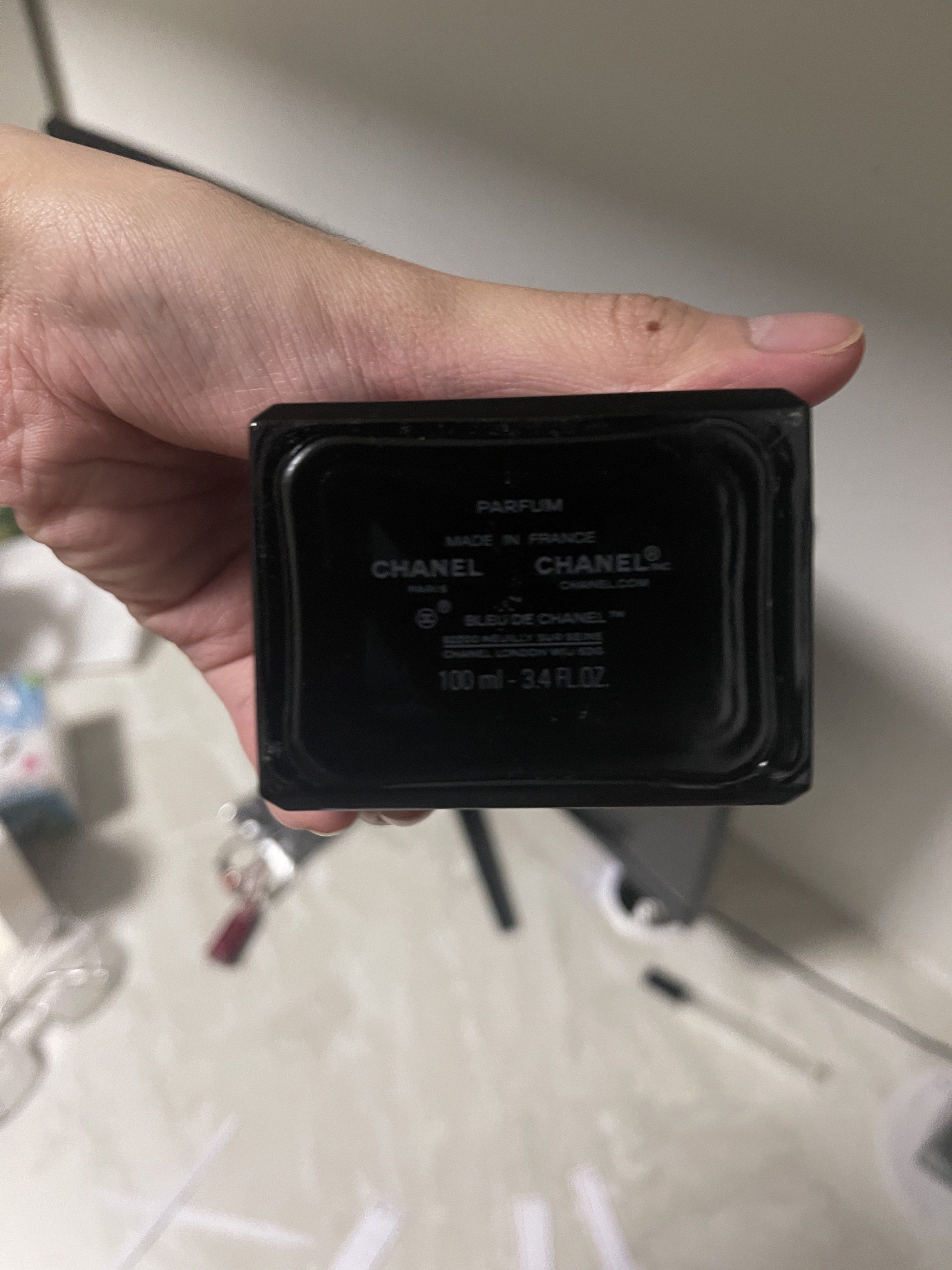 Bleu de Chanel L'Exclusif Parfum DECANTS, Beauty & Personal Care ...