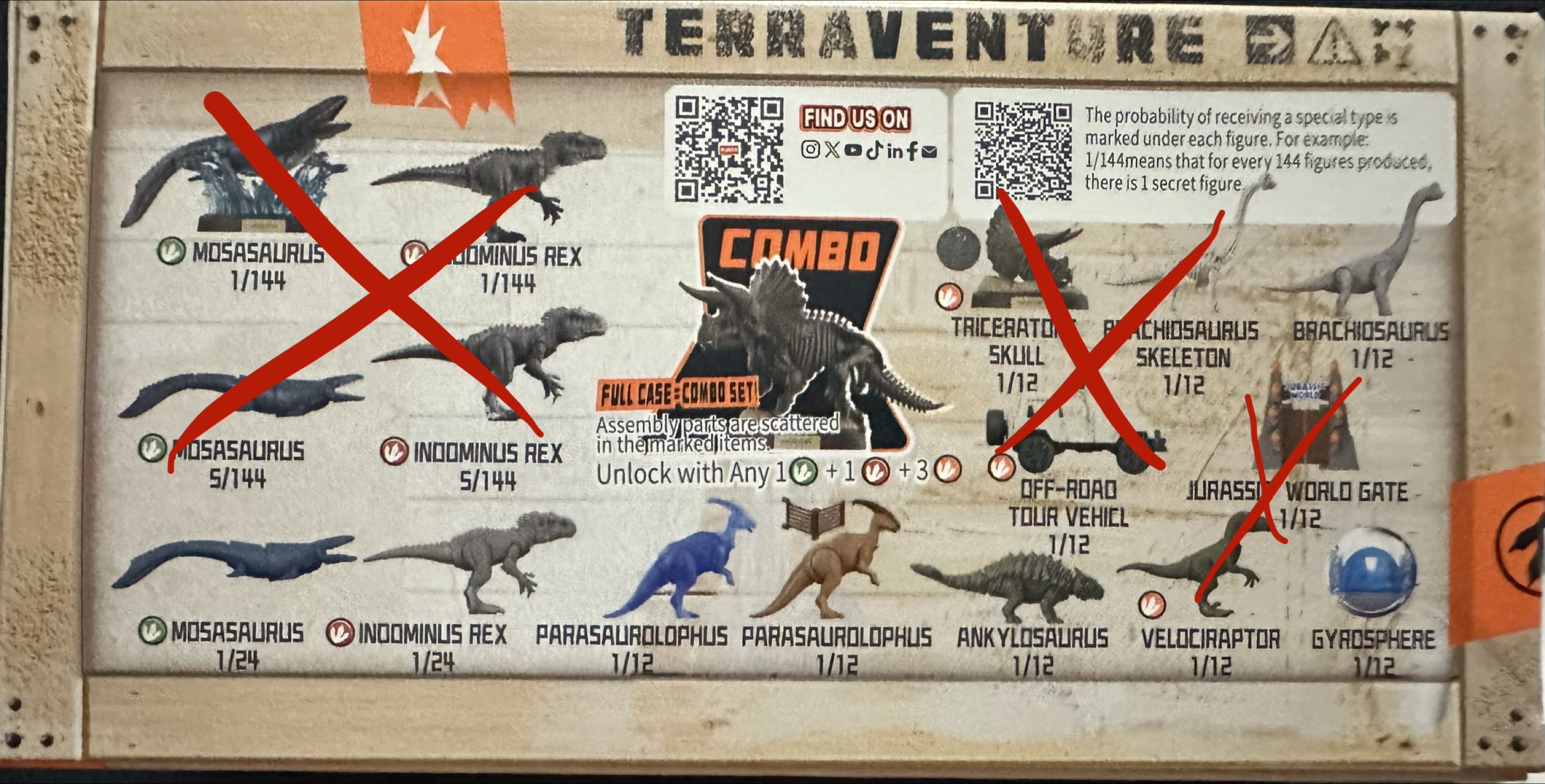 Blokees Jurassic World TS Series 2, Hobbies & Toys, Toys & Games on ...