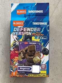 Blokees Transformers Defender Version 02 Inferno Vehicle, Hobbies ...