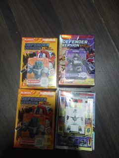 Blokees Transformers Defender Version 03 Brilliant Megatron, Hobbies ...