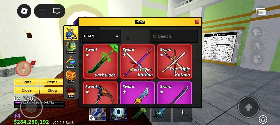 Blox Fruits Account - Level 2600, Buddha, Dark Blade, Video Gaming ...