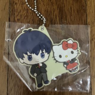 Blue Lock Reo Mikage x Sanrio Kuromi Keychain, Hobbies & Toys ...