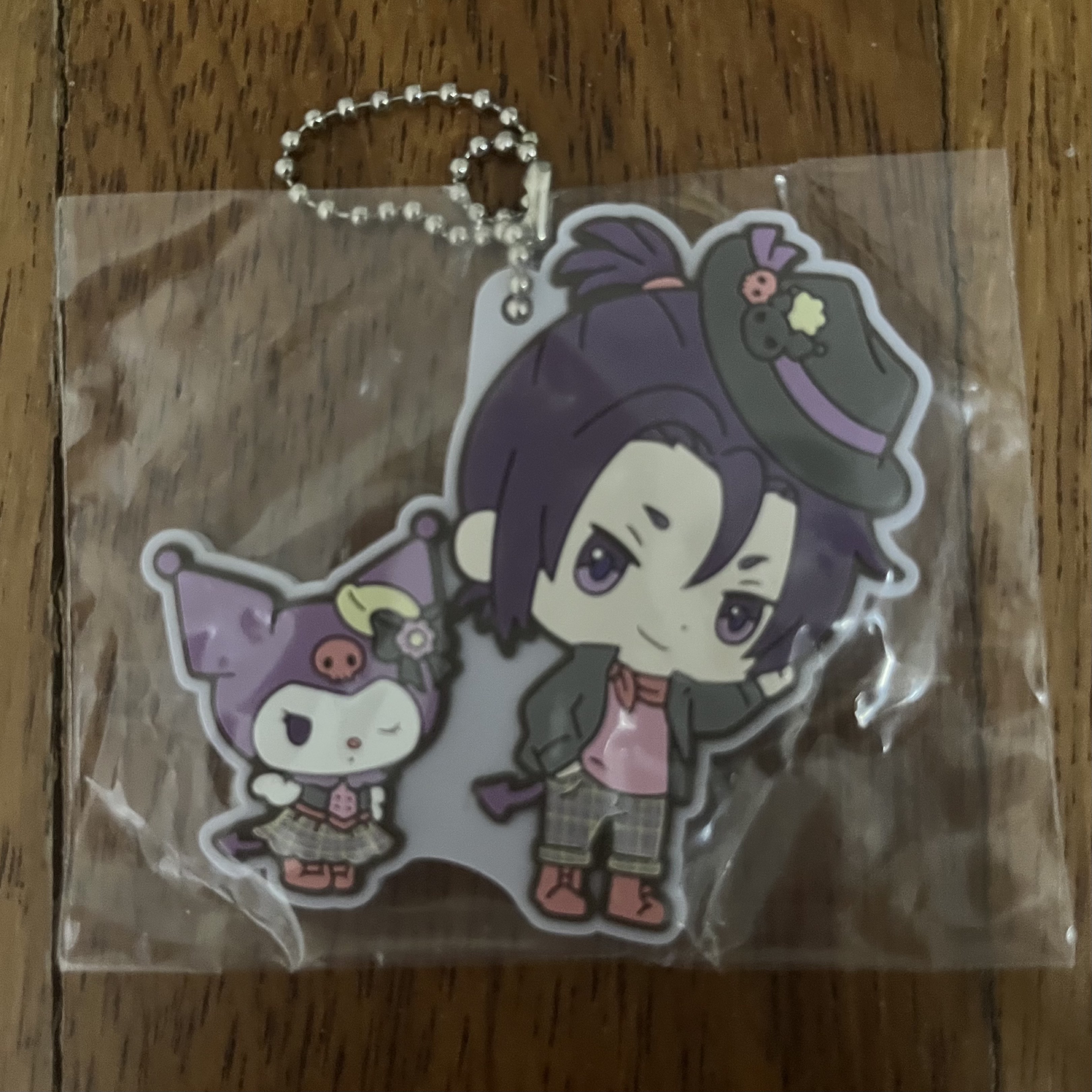 Blue Lock Reo Mikage x Sanrio Kuromi Keychain, Hobbies & Toys ...