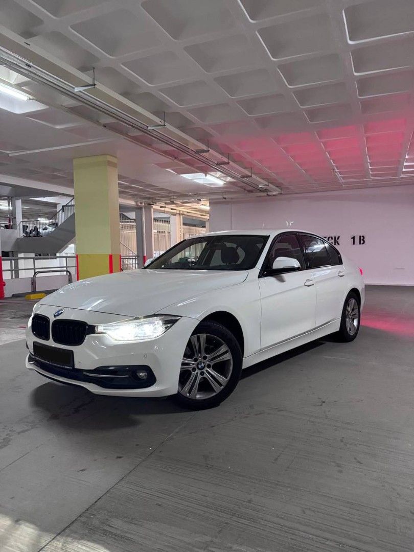 Bmw F30 318i, Cars, Car Rental on Carousell