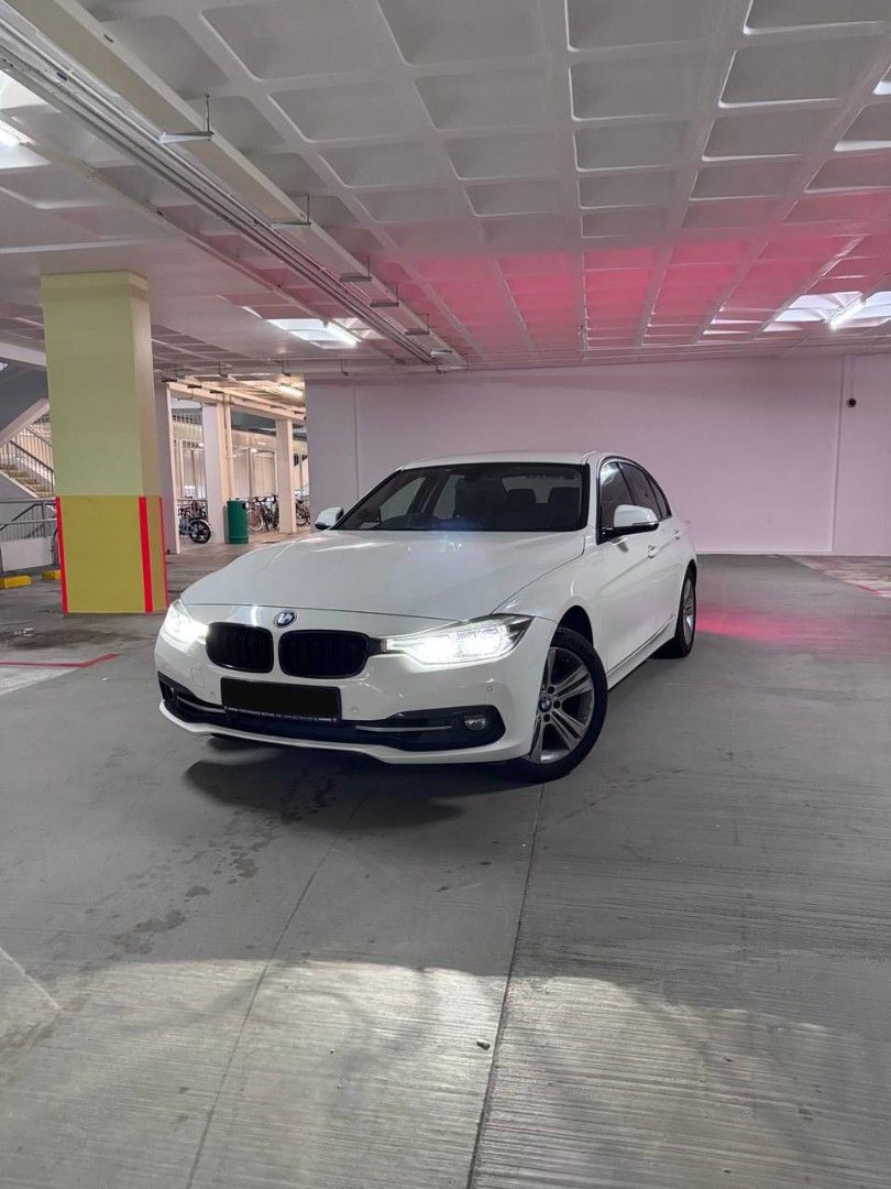 Bmw F30 318i, Cars, Car Rental on Carousell