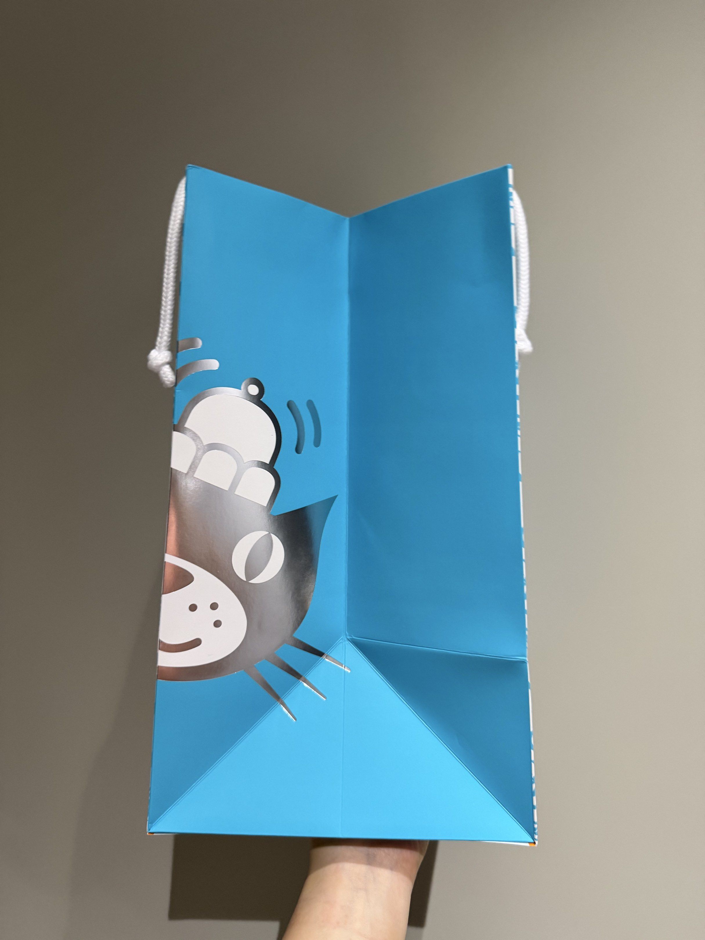 BN Jellycat Beijing Cafe gift paper bag, Hobbies & Toys, Toys & Games ...