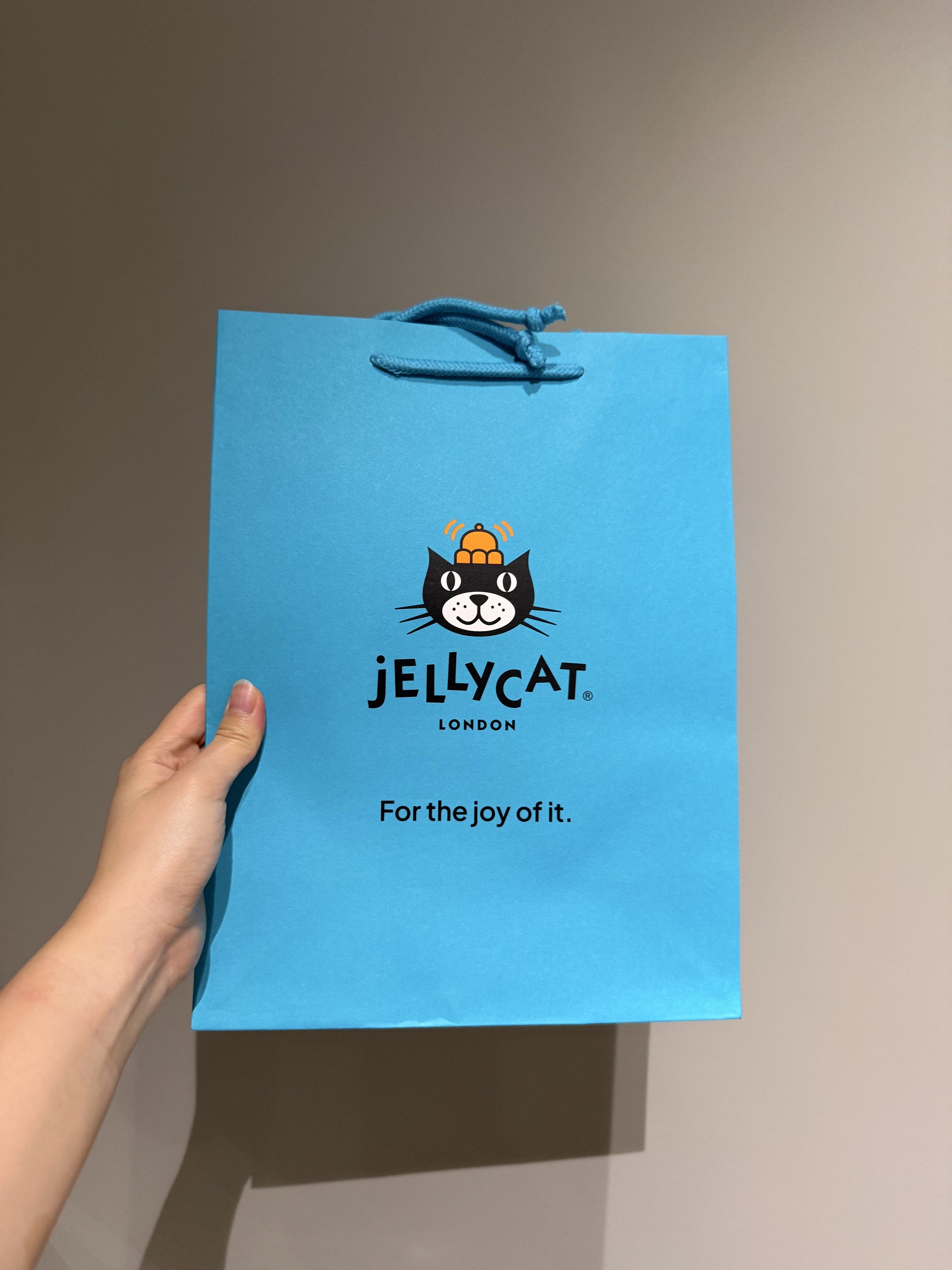 BN Jellycat gift paper bag, Hobbies & Toys, Toys & Games on Carousell