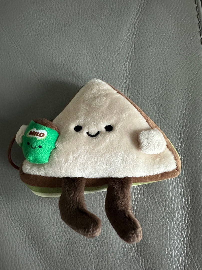BN milo plush and eco bag, Hobbies & Toys, Toys & Games on Carousell
