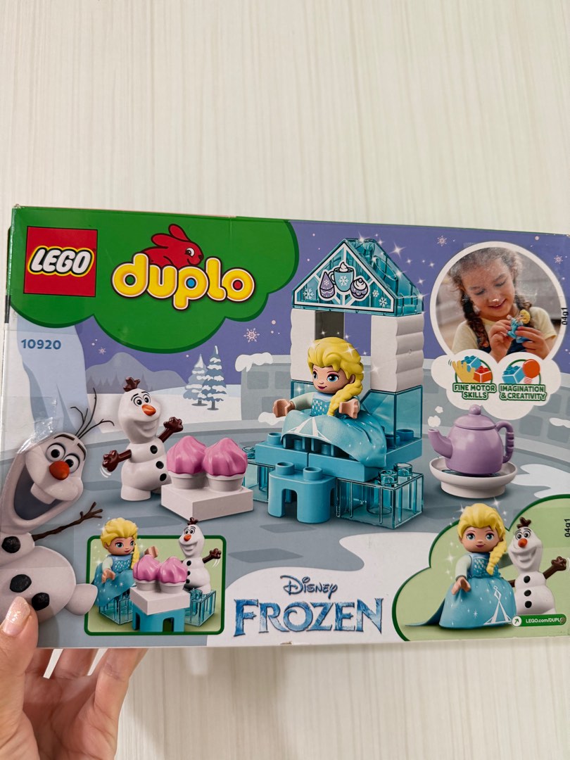 BNIB LEGO Duplo Disney Frozen Elsa and Olaf Tea Party, Hobbies & Toys ...
