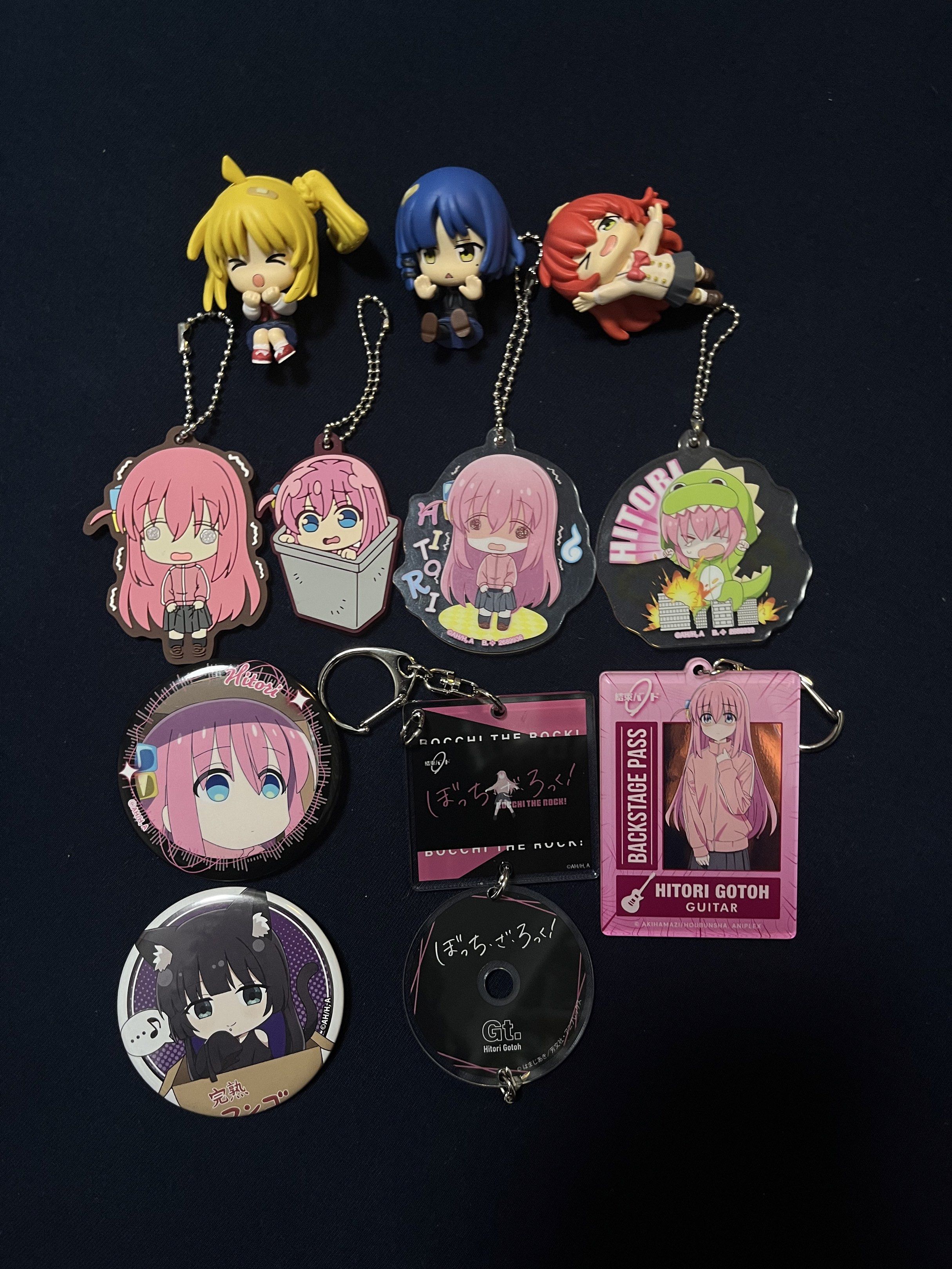 Bocchi the rock merch, Hobbies & Toys, Memorabilia & Collectibles, Fan ...