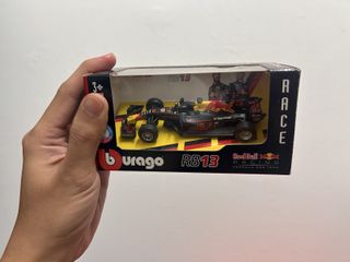 [BOLEH NEGO] Bburago Red Bull Racing F1 Diecast Model Car Scale 1/43 ...