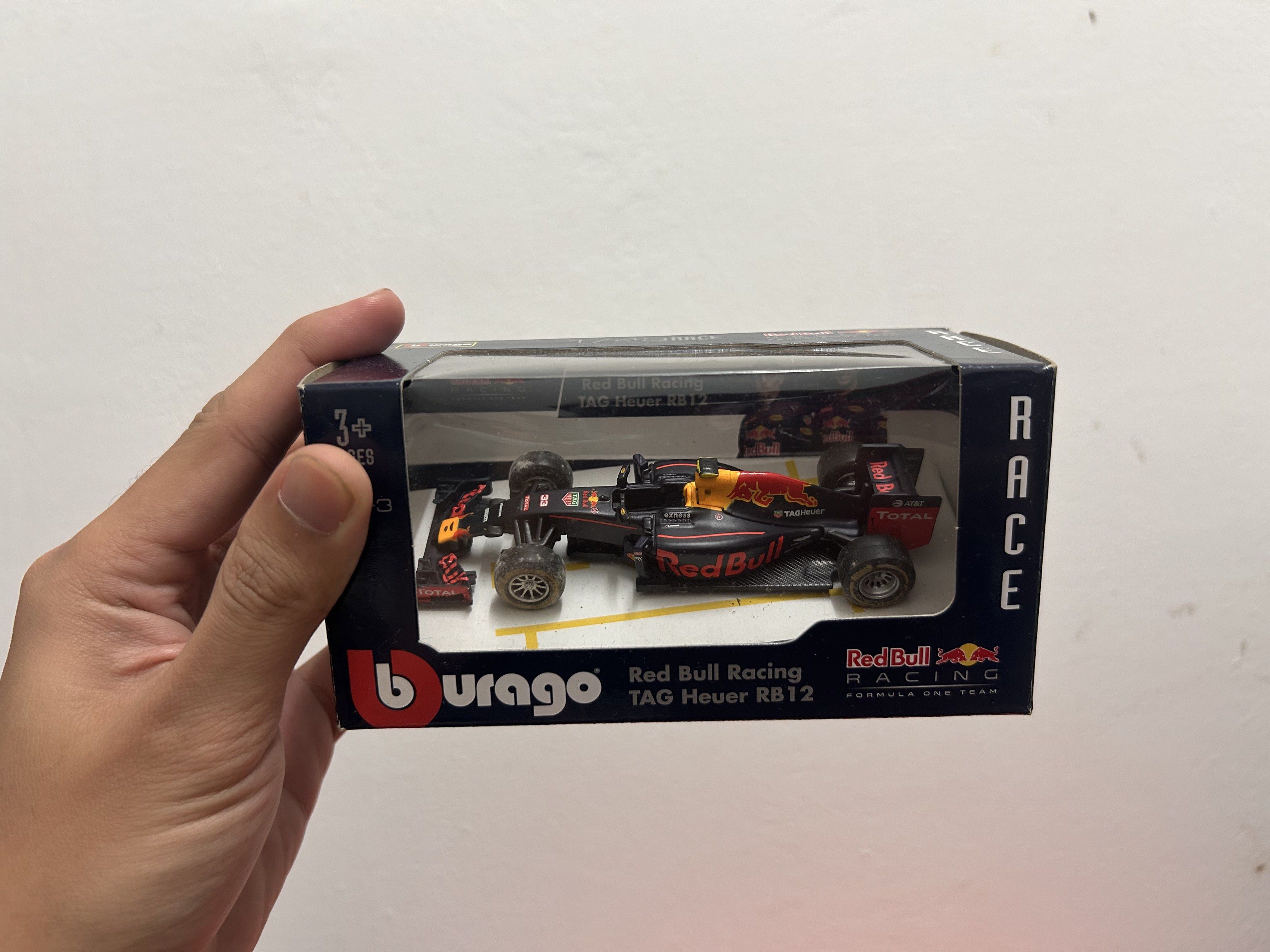 [BOLEH NEGO] Bburago Red Bull Racing F1 Diecast Model Car Scale 1/43 ...