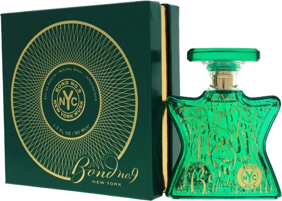 Bond No. 9 New York Musk Eau de Parfum Unisex 100ml, Beauty & Personal ...