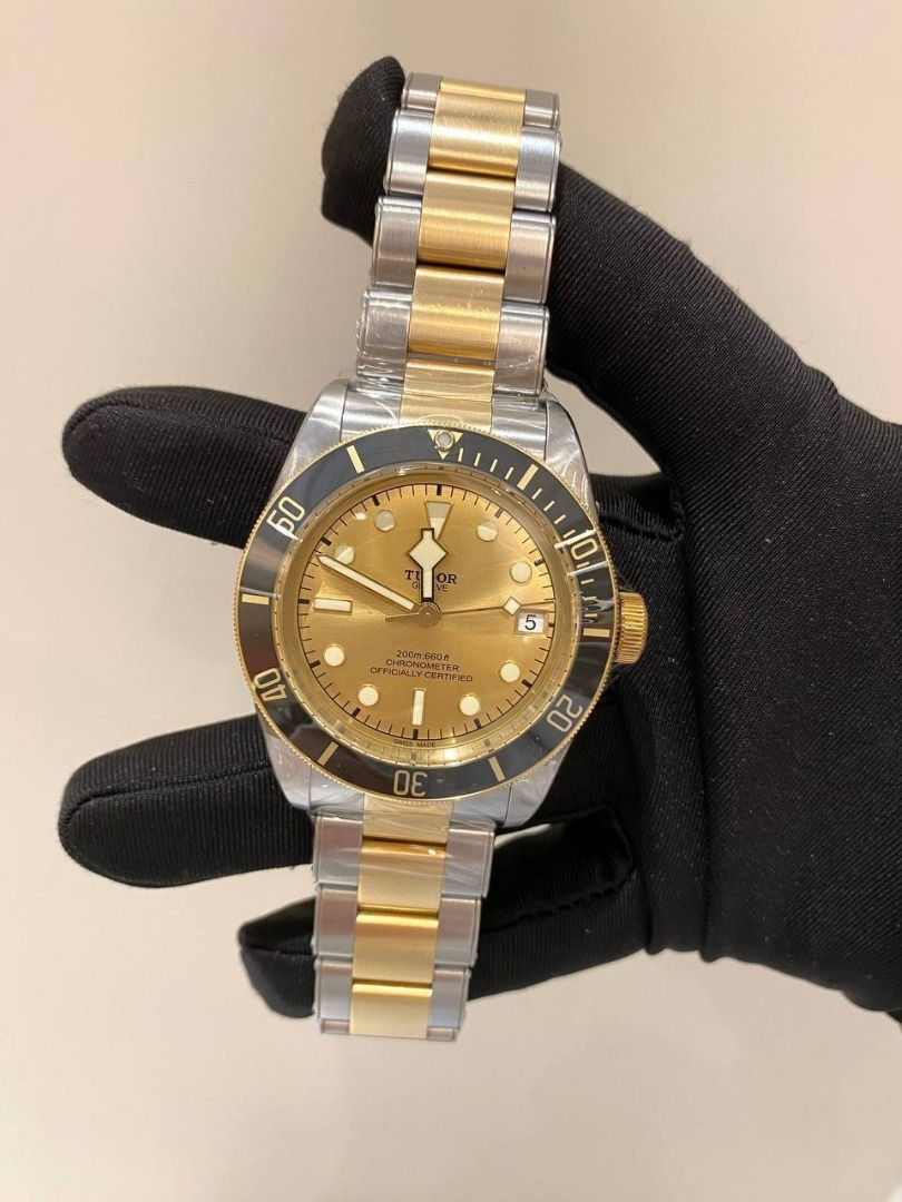 (BRAND NEW) 2024 TUDOR BLACK BAY S&G 18K 750 YELLOW GOLD REF M79733N ...