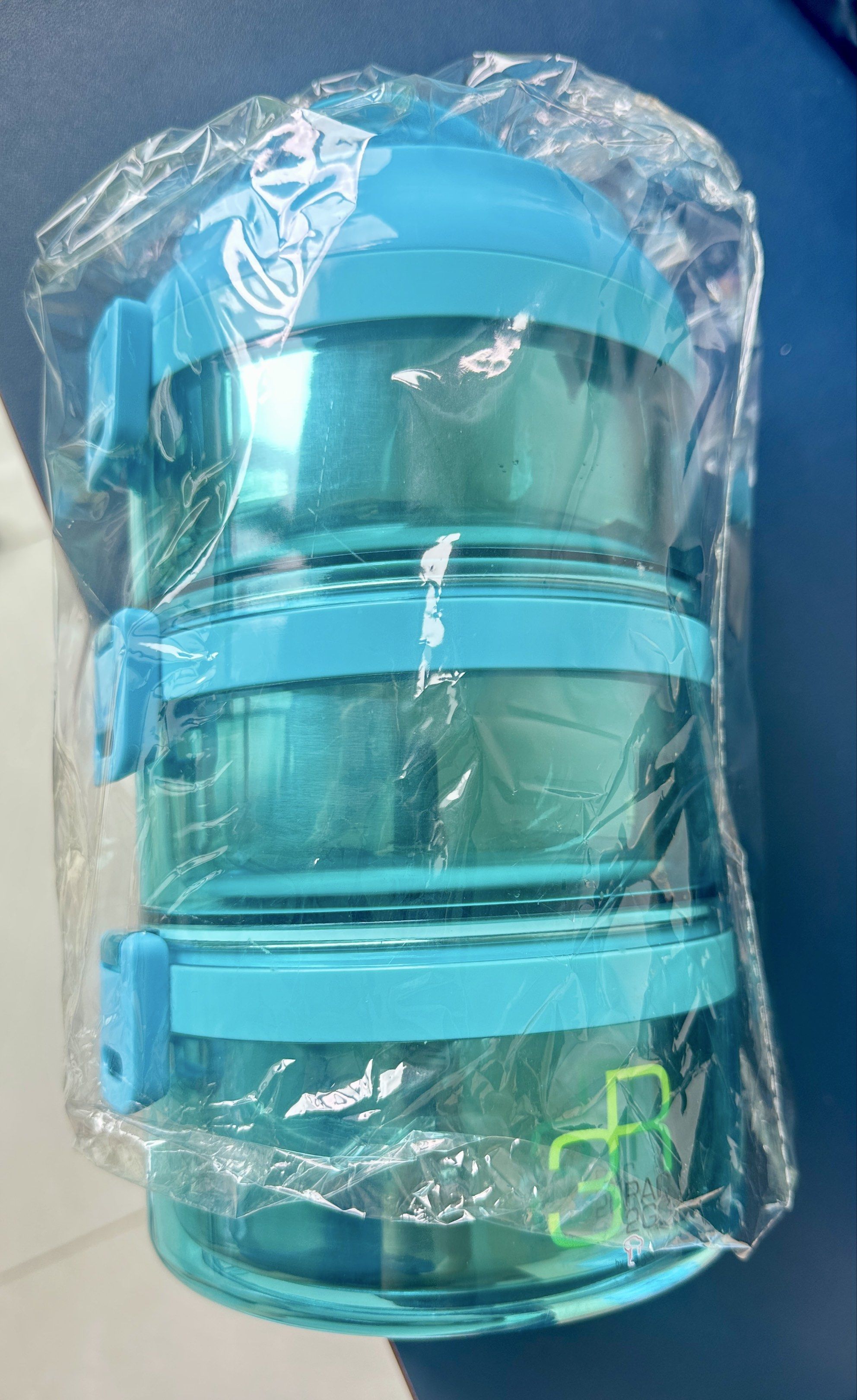 Brand New La Gourmet Go Eco 3-Tier Tiffin Carrier, Furniture & Home ...