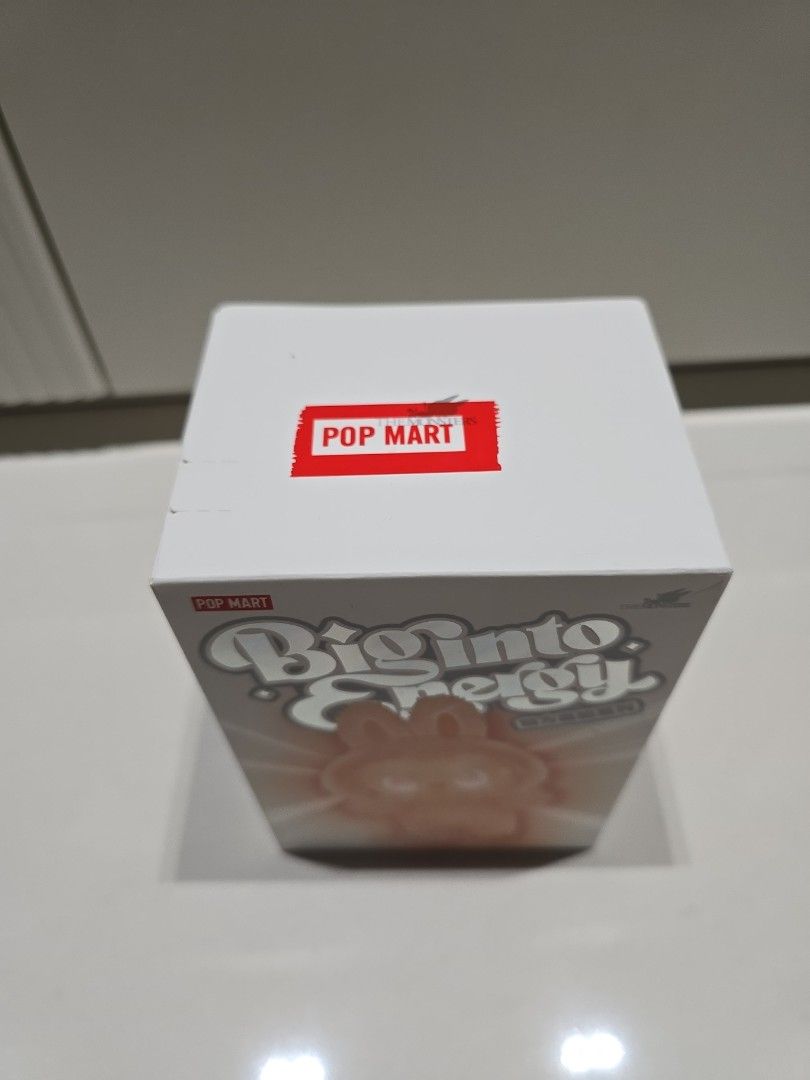 Labubu V3 Big Into Energy pop mart, Hobbies & Toys, Toys & Games on ...