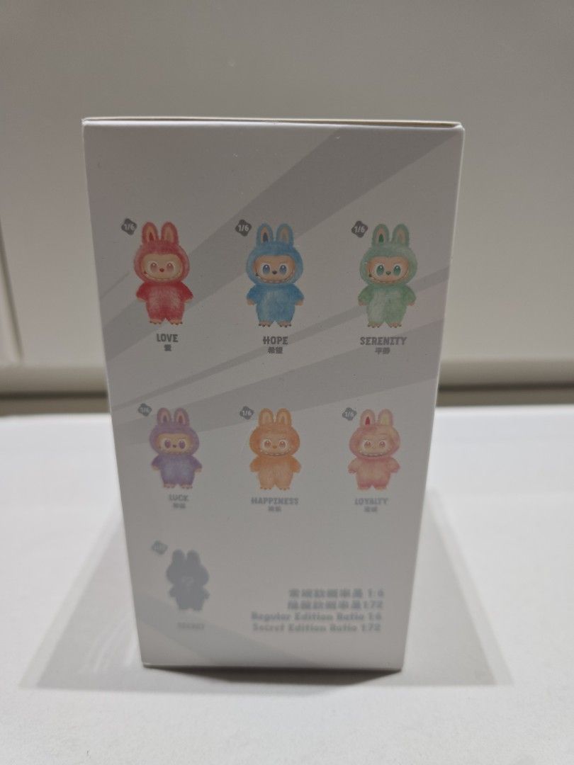 Labubu V3 Big Into Energy pop mart, Hobbies & Toys, Toys & Games on ...