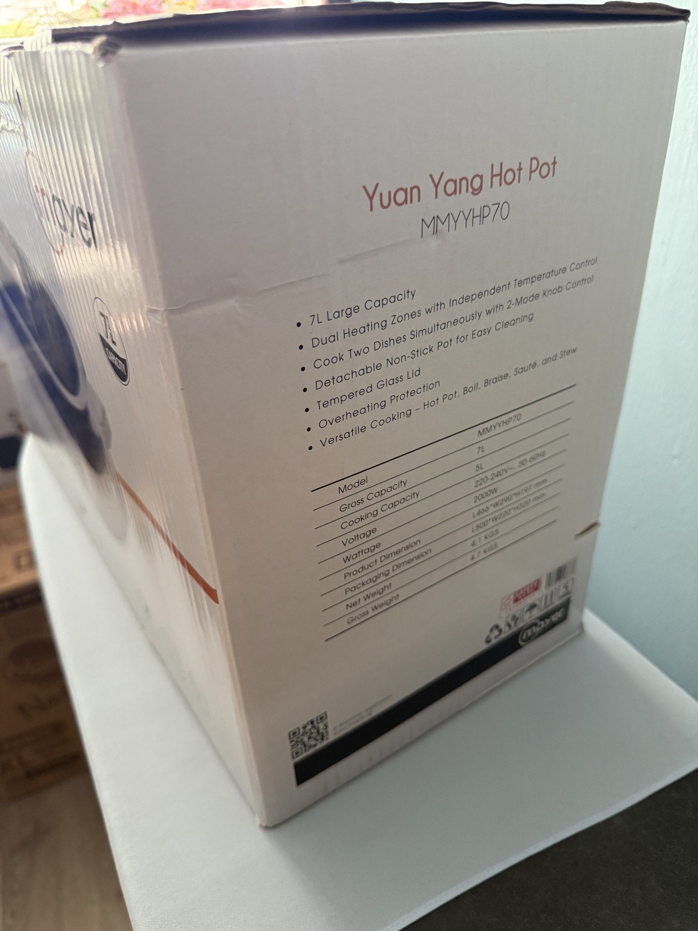 Brand New Mayer Yuan Yang Hot Pot - 7L, TV & Home Appliances, Kitchen ...