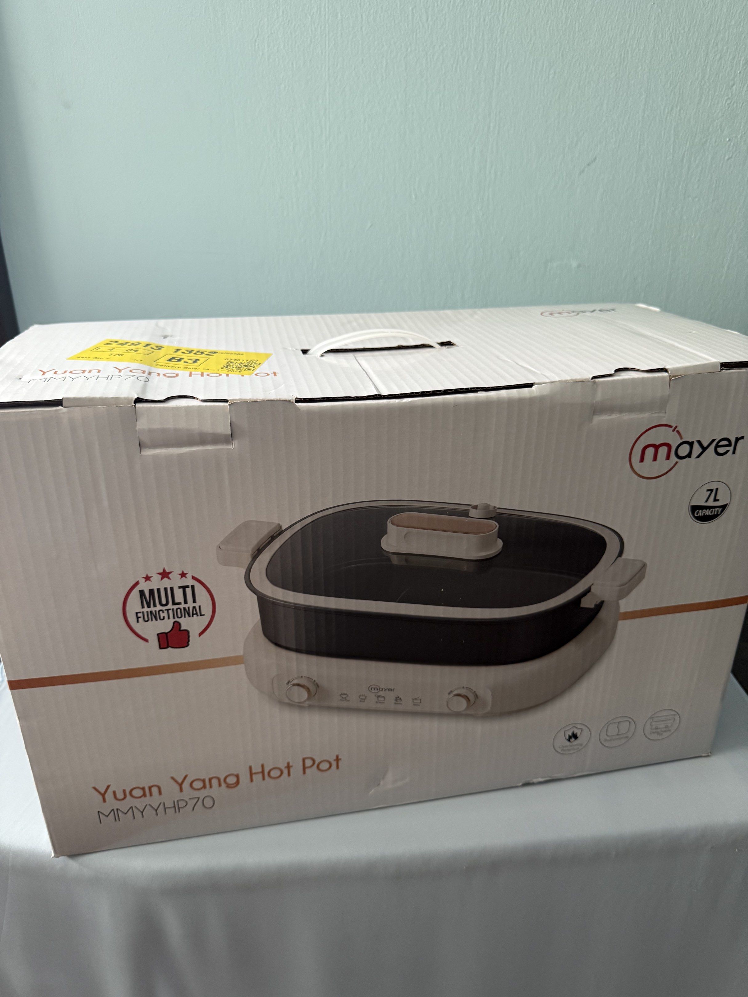 Brand New Mayer Yuan Yang Hot Pot - 7L, TV & Home Appliances, Kitchen ...