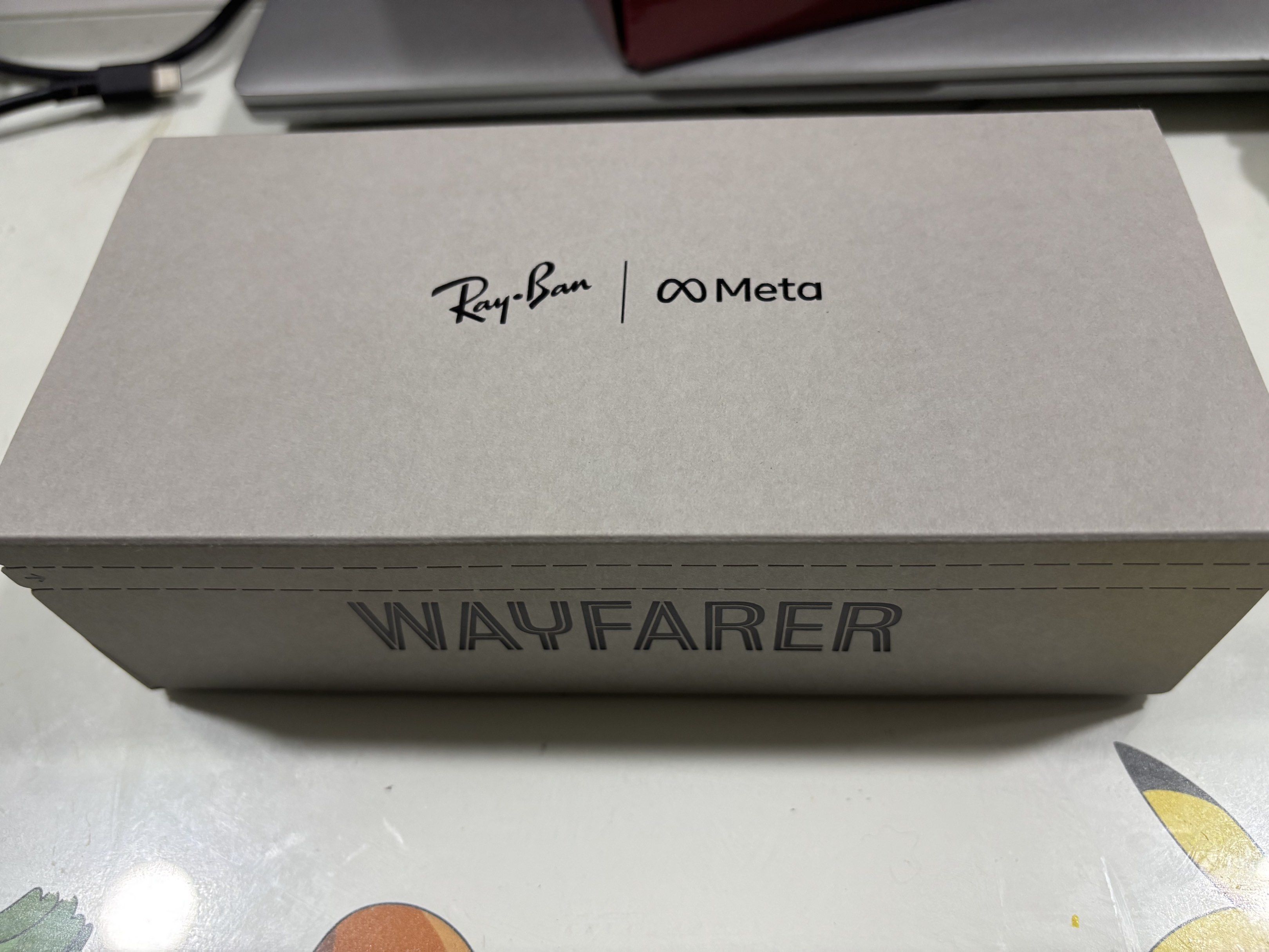 BRAND NEW Ray-Ban Meta Wayfarer Sunglasses - Black - Gen 1, Men's ...