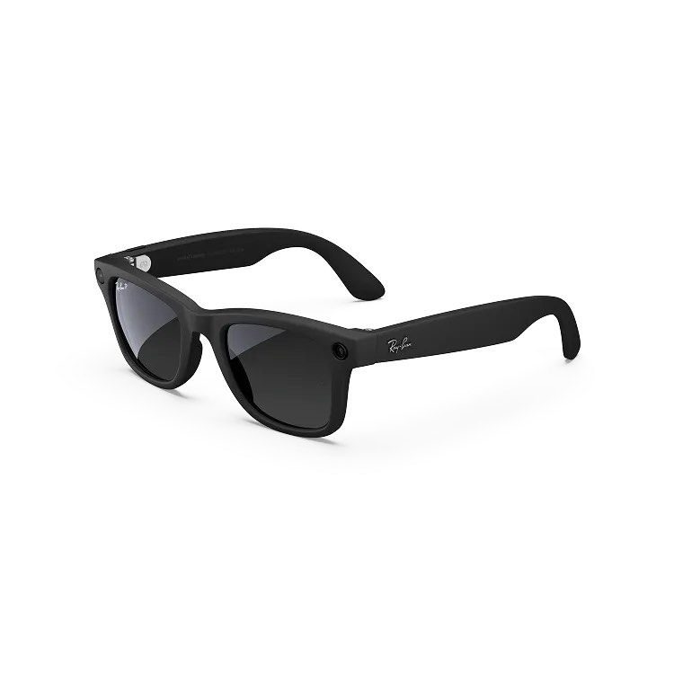 BRAND NEW Ray-Ban Meta Wayfarer Sunglasses - Black - Gen 1, Men's ...