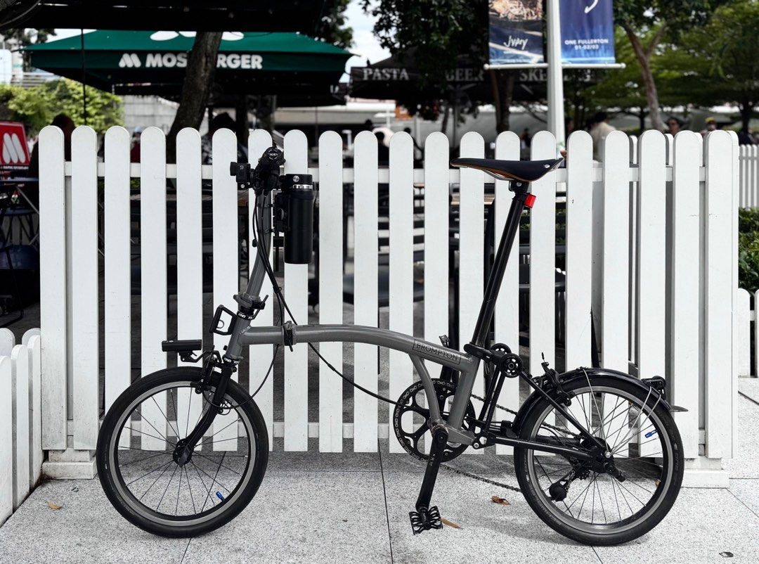 Brompton P Line (Upgraded), Sports Equipment, Bicycles & Parts ...