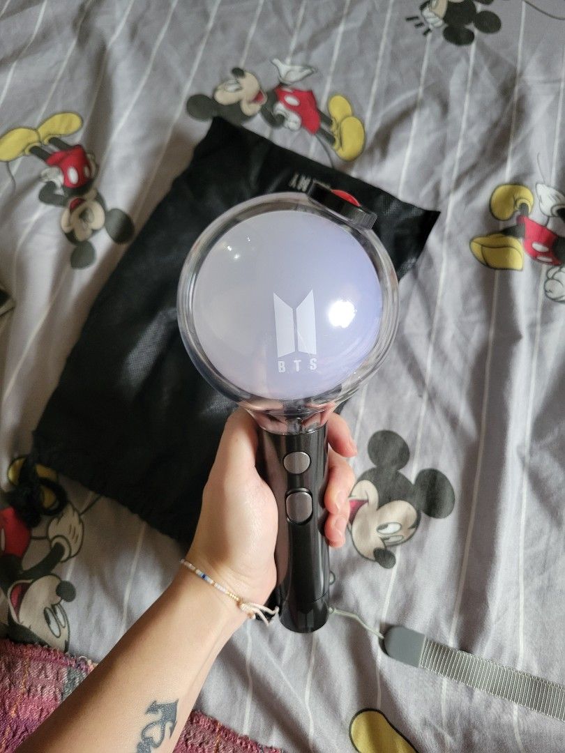 BTS Official Light Stick SE Map of the Soul, Hobbies & Toys ...