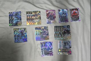 Buddyfight Budget Empyreal Corps Set, Hobbies & Toys, Toys & Games on ...