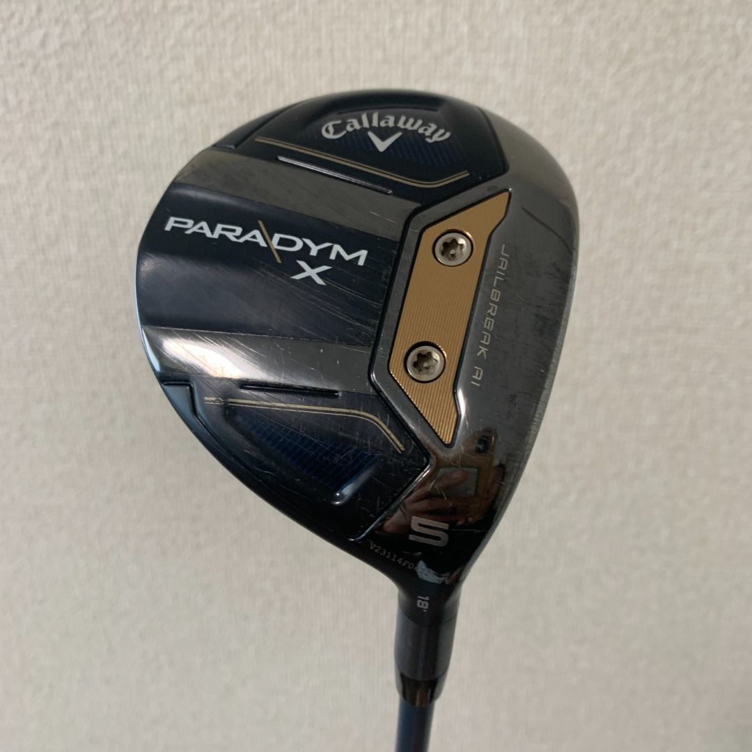 🇯🇵Callaway PARADYM X Wood 5W with Head cover VENTUS TR 5 for Callaway ...