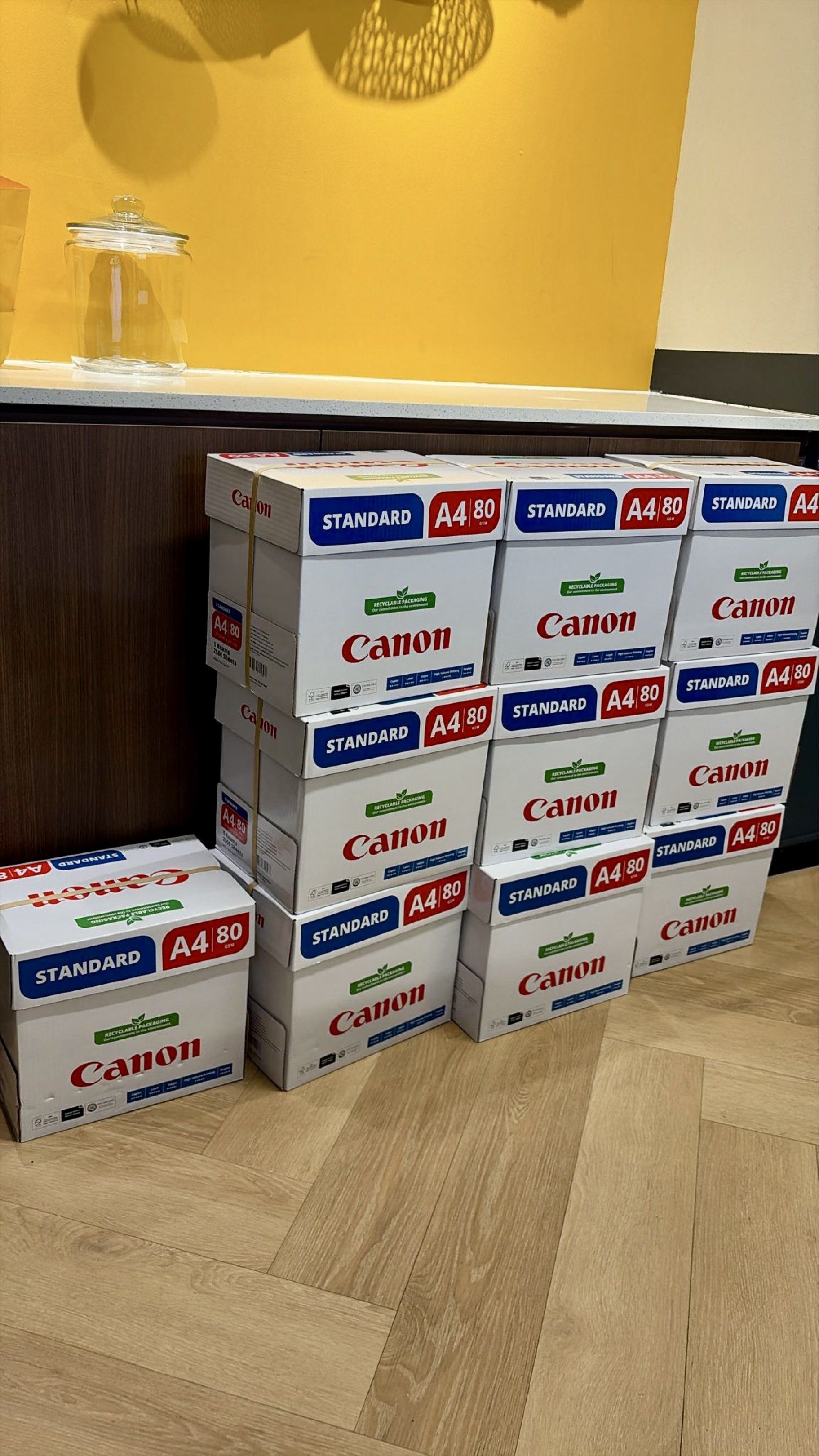 Canon A4 80gsm Paper, Hobbies & Toys, Stationery & Craft, Stationery ...