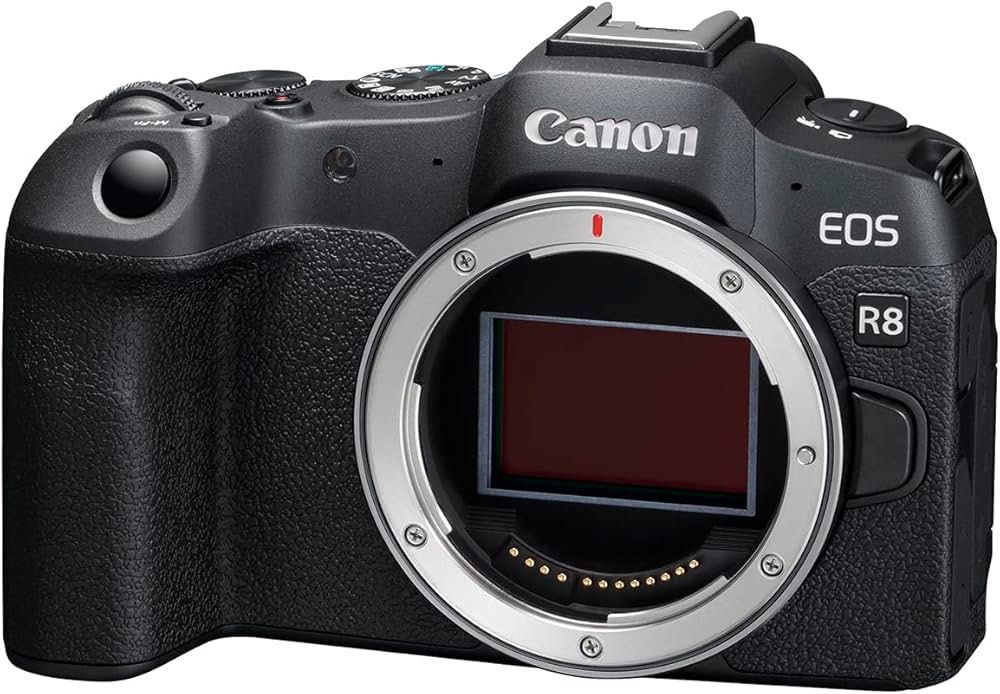 Canon EOS R8 Mirrorless Camera, Photography, Cameras on Carousell