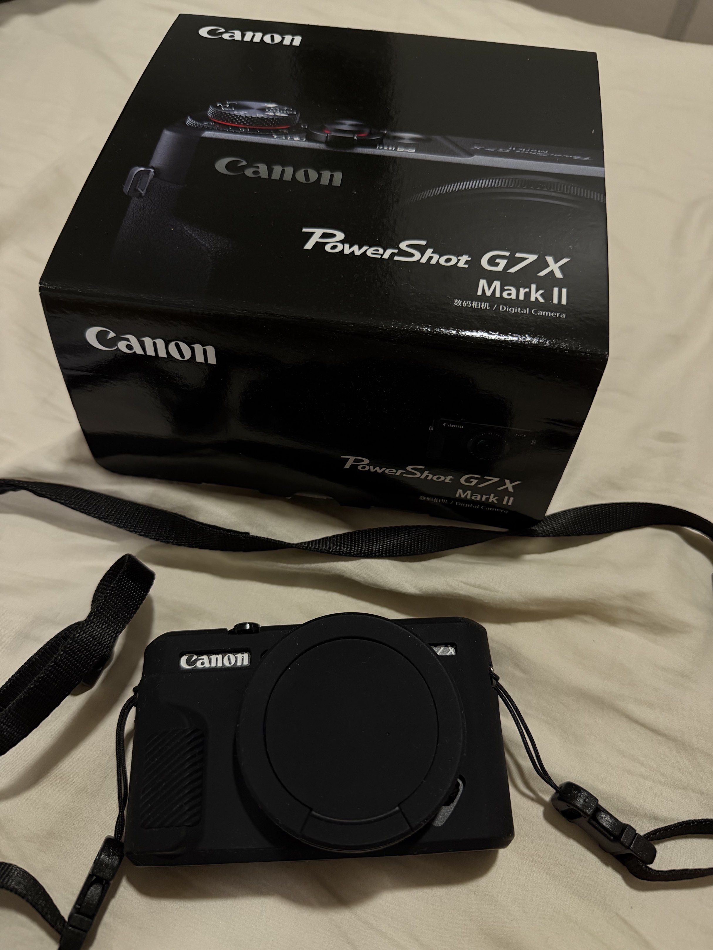 Canon PowerShot G7 X Mark II Camera, Photography, Cameras on Carousell
