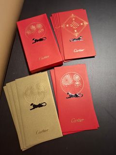Prada Lunar New Year Red Packets - Set of 8 in a box, Hobbies & Toys ...