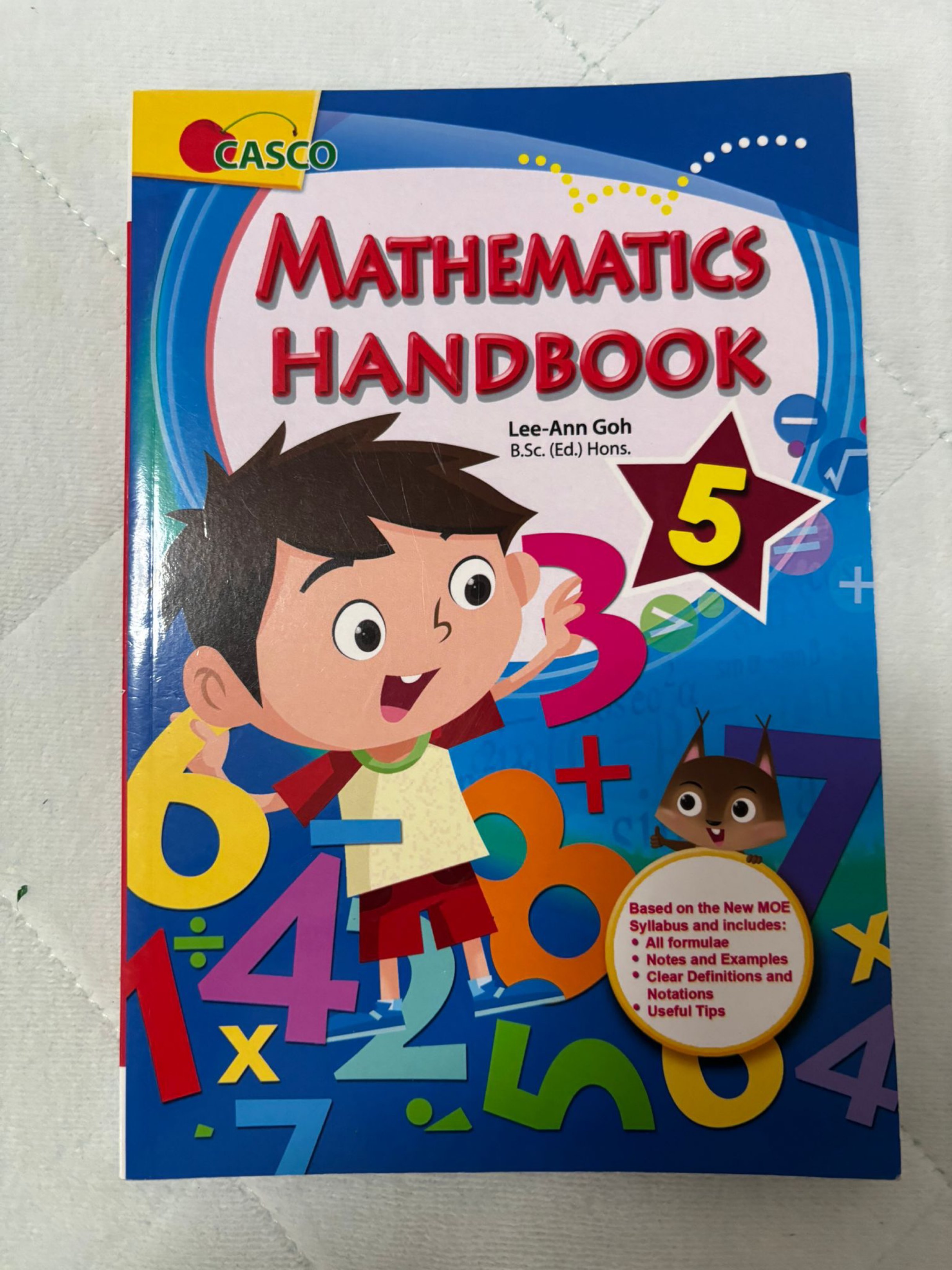 Casco Mathematics Handbook 5, Hobbies & Toys, Books & Magazines ...