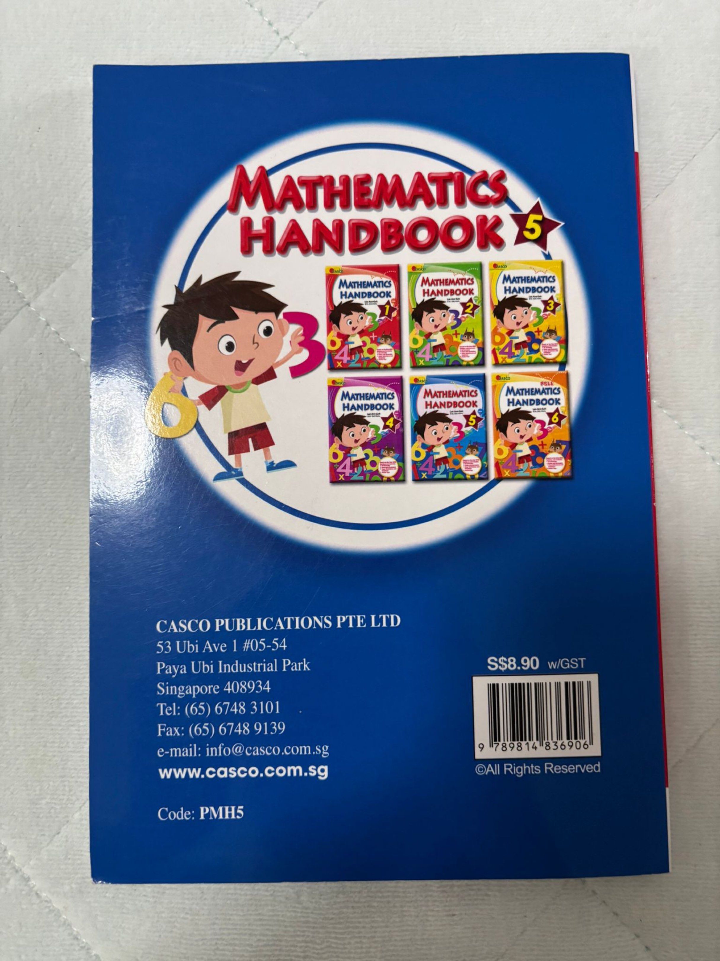 Casco Mathematics Handbook 5, Hobbies & Toys, Books & Magazines ...