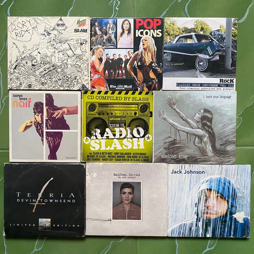 💥CD CLEAR MURAH RM10/1 (LELONG), Hobbies & Toys, Music & Media, CDs ...