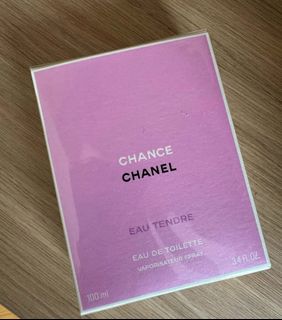Chanel Chance Eau Tendre Perfume, Beauty & Personal Care, Fragrance ...