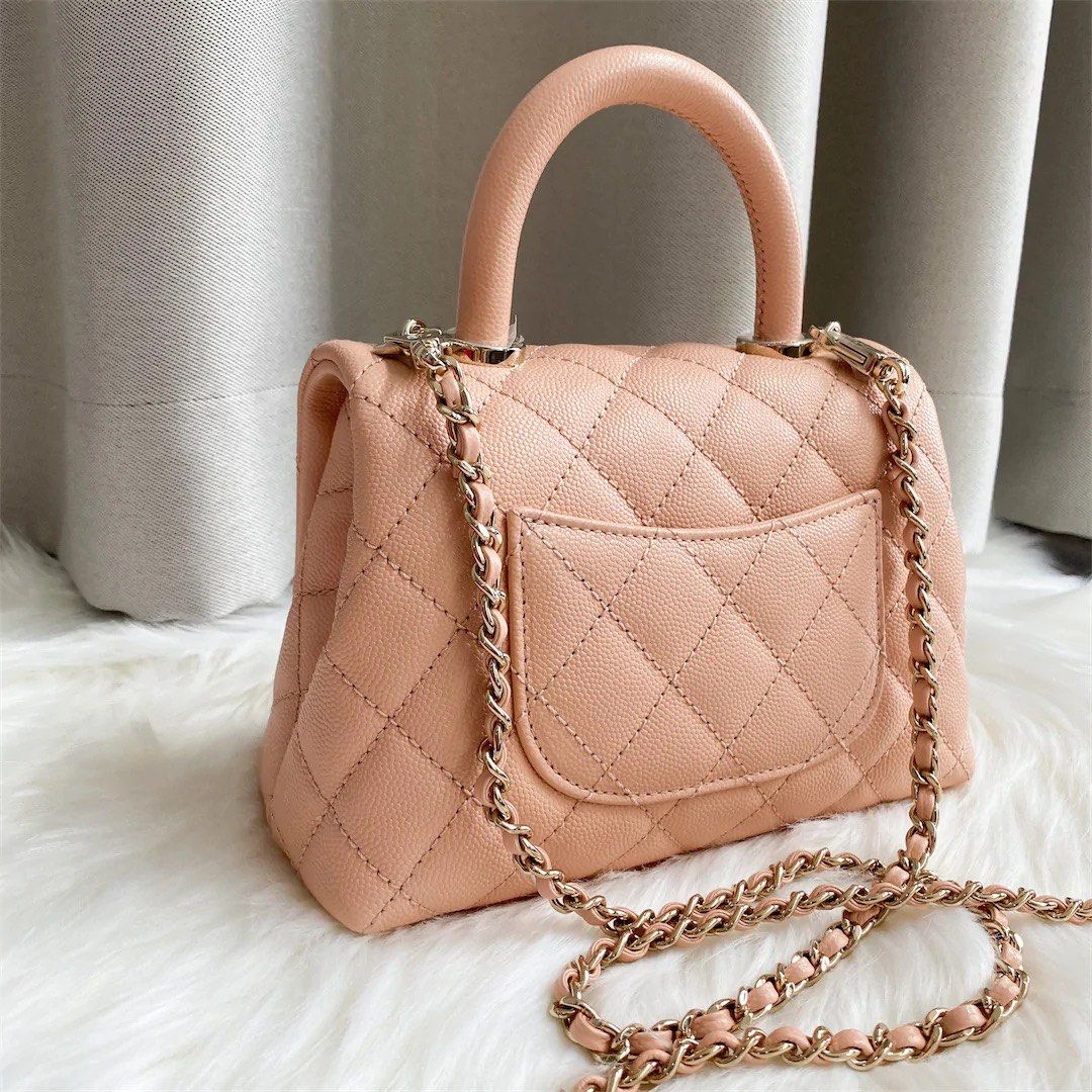 Chanel Coco Handle Mini Bag *Limited*, Luxury, Bags & Wallets on Carousell