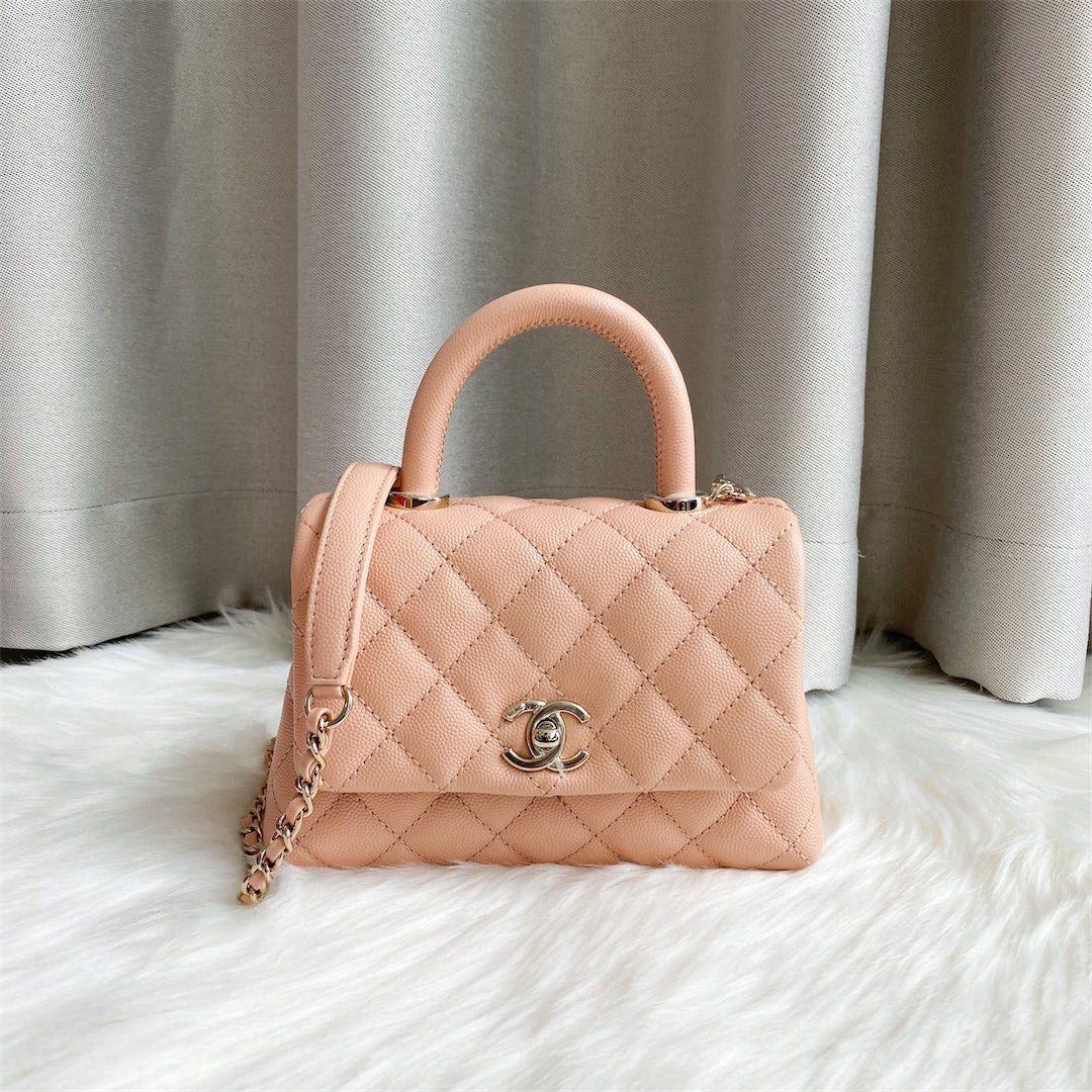 Chanel Coco Handle Mini Bag *Limited*, Luxury, Bags & Wallets on Carousell