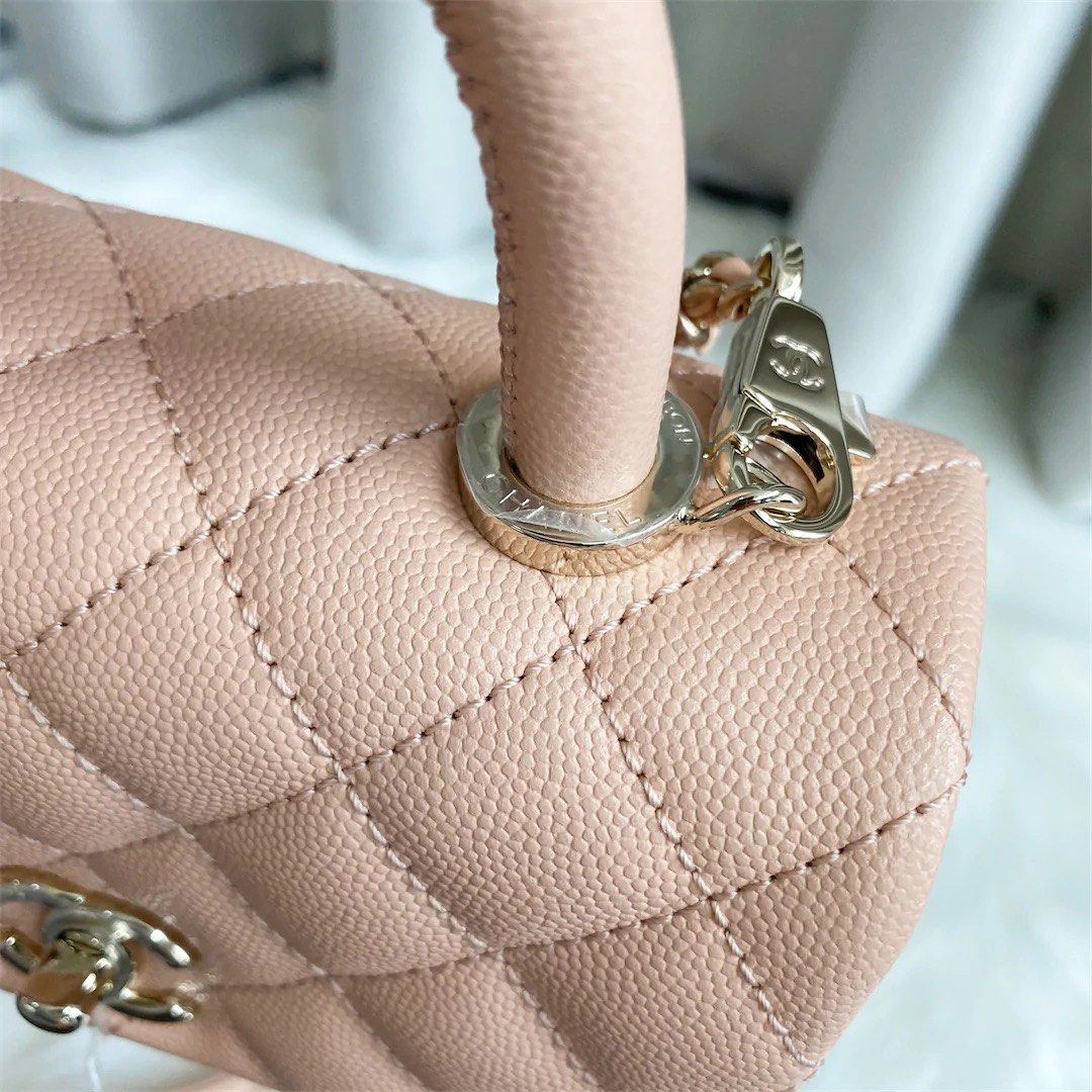 Chanel Coco Handle Mini Bag *Limited*, Luxury, Bags & Wallets on Carousell