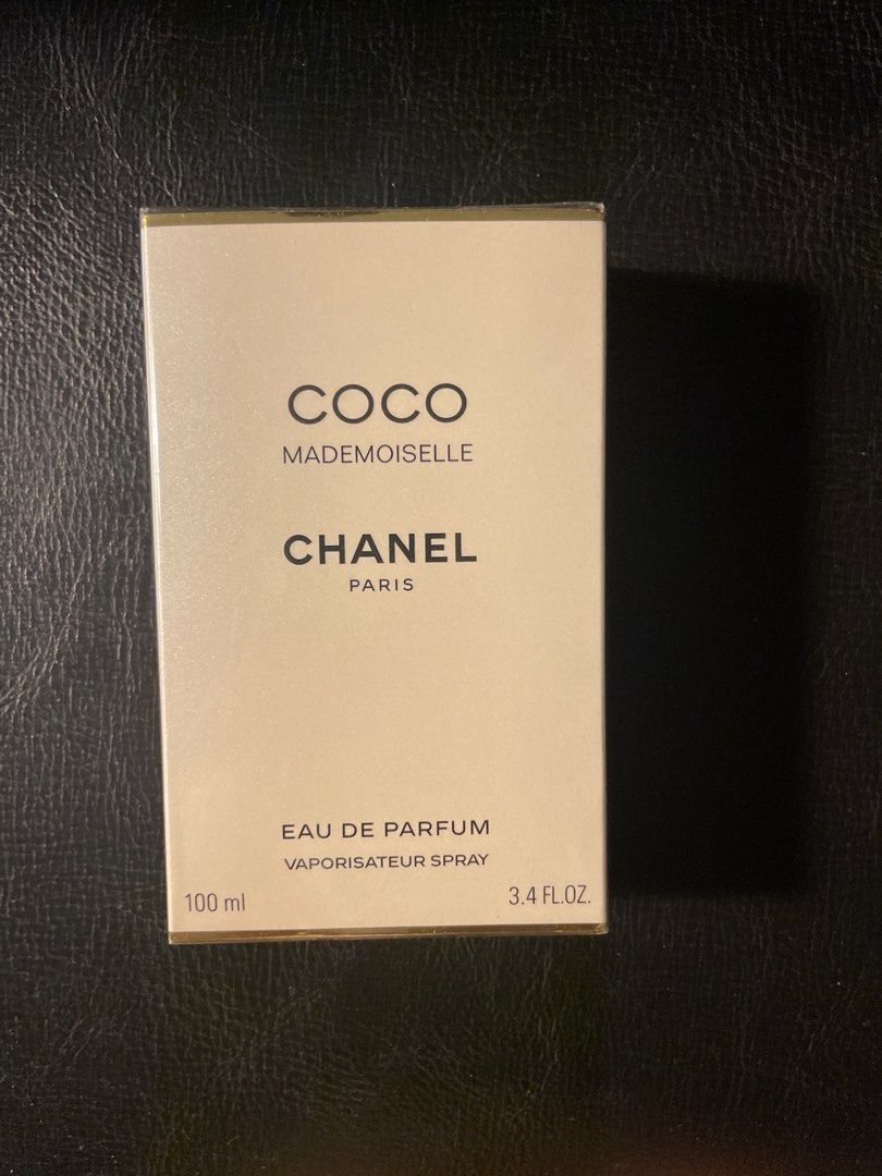 Chanel Coco Mademoiselle Eau de Parfum 100ml, Beauty & Personal Care ...