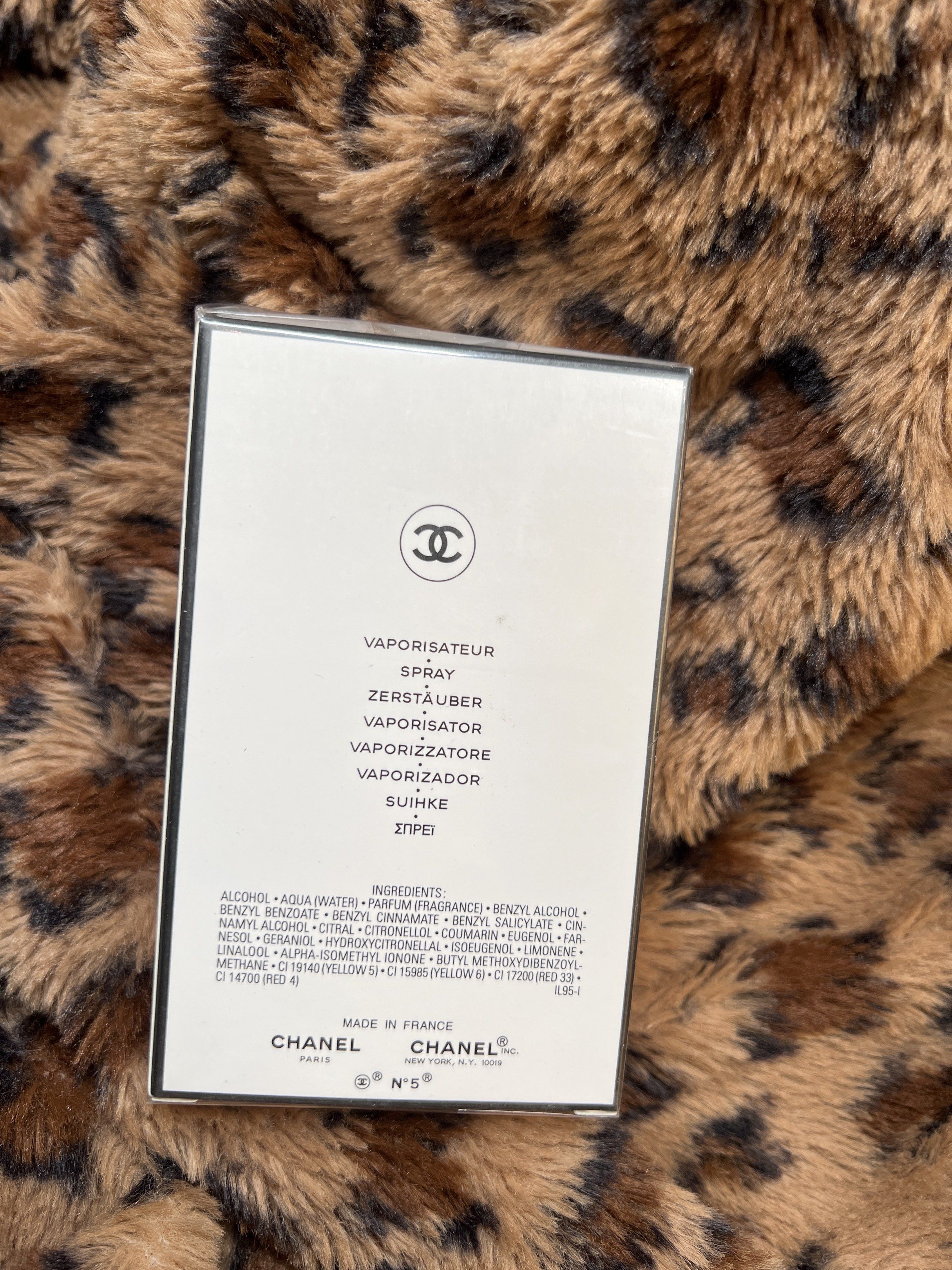 Chanel No. 5 Eau de Parfum 100ml, Beauty & Personal Care, Fragrance ...