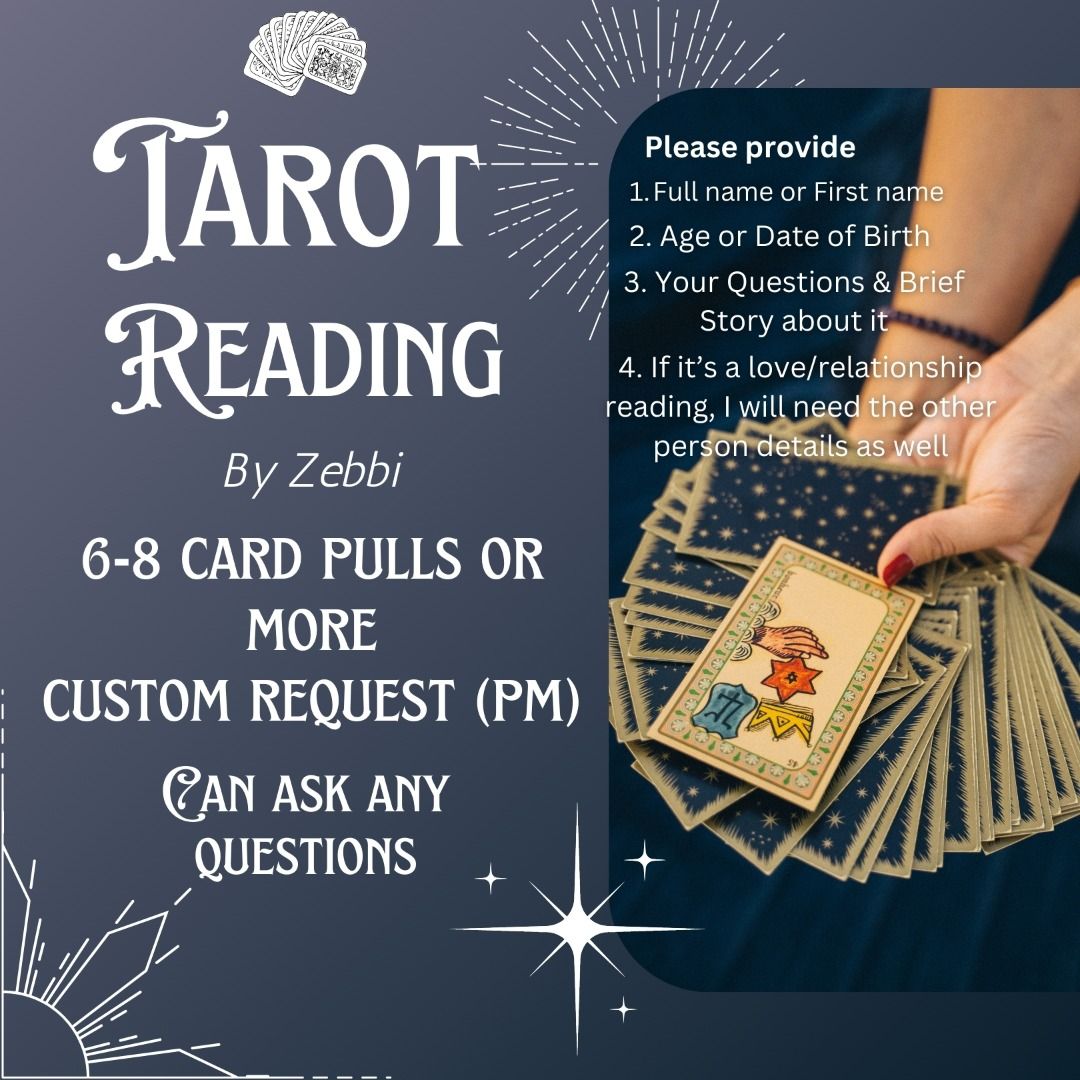 (CHEAPEST & FASTEST) Accurate Tarot Reading Services + EXTREME DETAIL ...