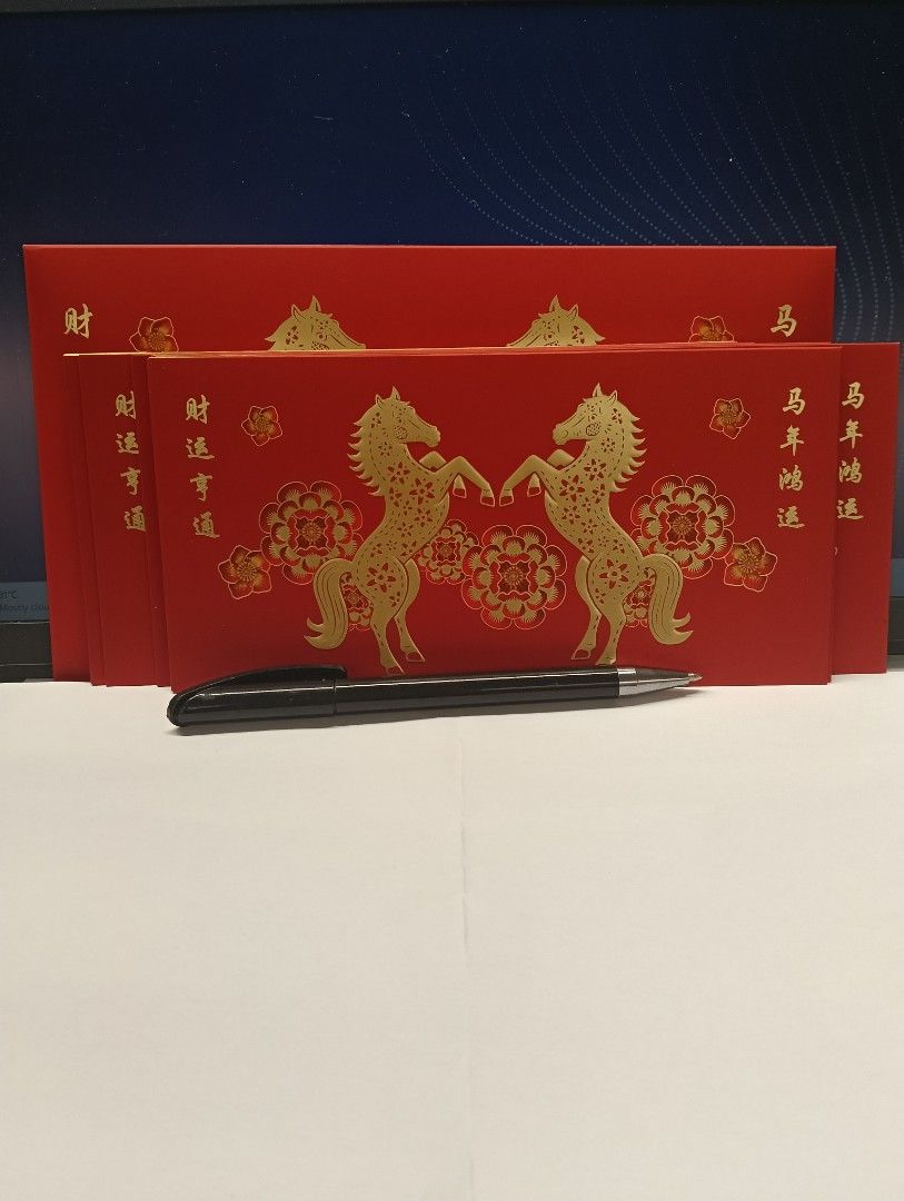 Chinese New Year Ang Pao Packets, Everything Else on Carousell