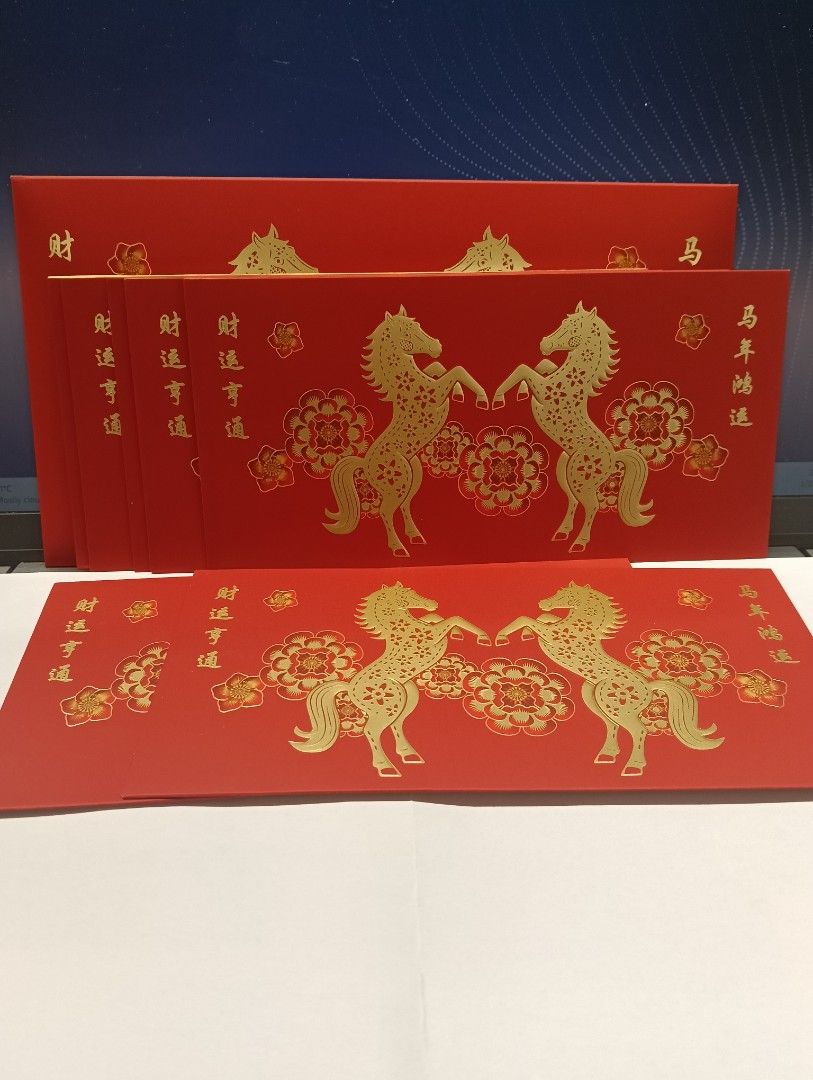 Chinese New Year Ang Pao Packets, Everything Else on Carousell