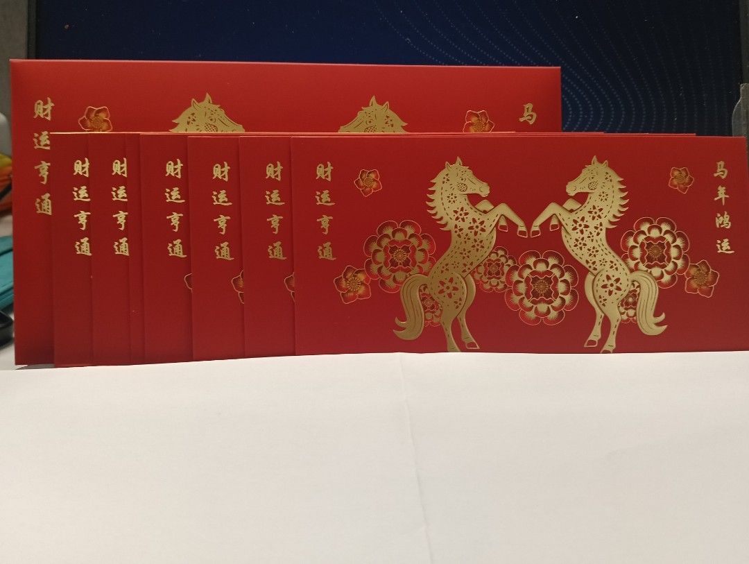 Chinese New Year Ang Pao Packets, Everything Else on Carousell