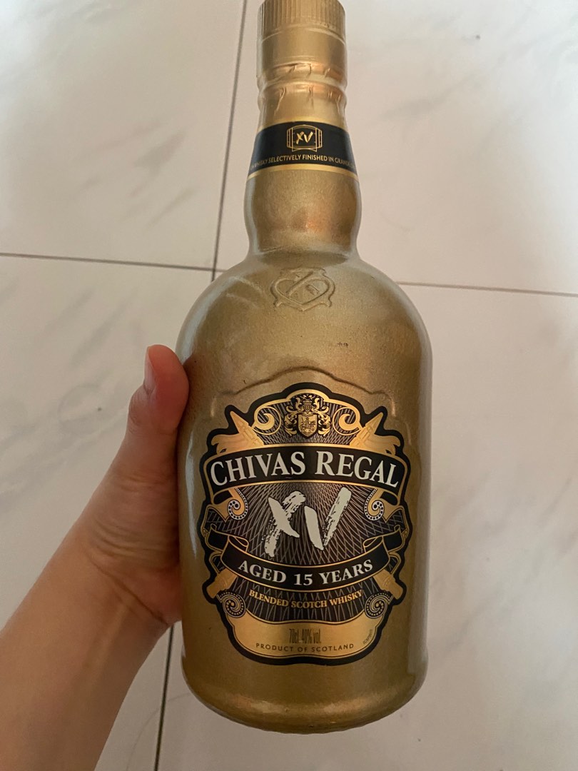Chivas Regal XV Aged 15 Years Blended Scotch Whisky 700ml, Food ...