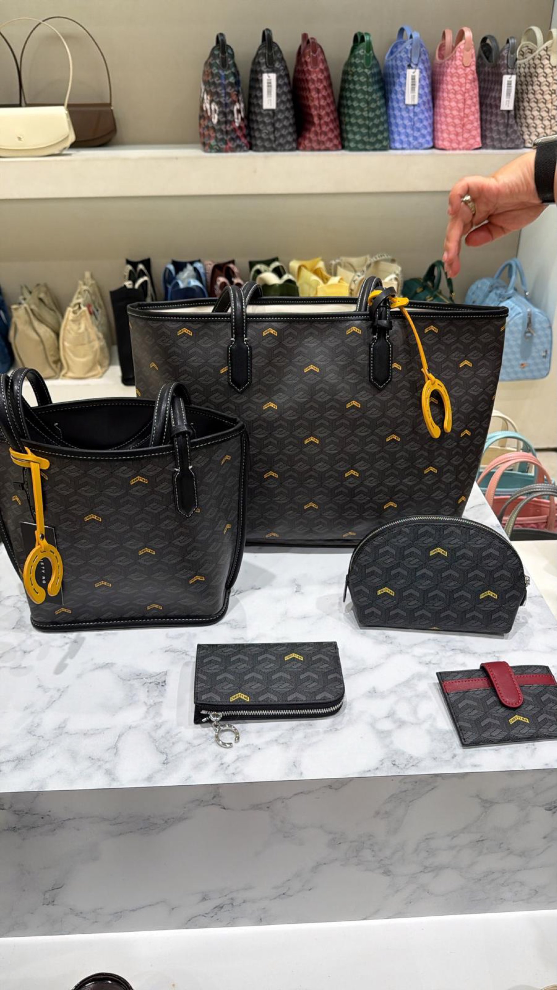 Christy Ng Lunar New Year Edition Russo Tote Bag, Women's Fashion, Bags ...